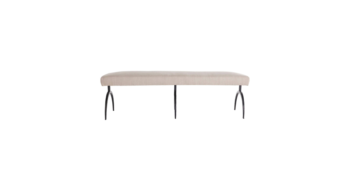 2085 - Bahati Bench - Natural, Linen