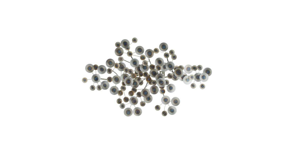 3052 - Rizzo Wall Sculpture - Burnt Iron, Iron