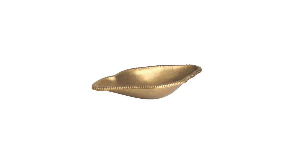 ATI09 - Keller Centerpiece - Antique Brass, Aluminum