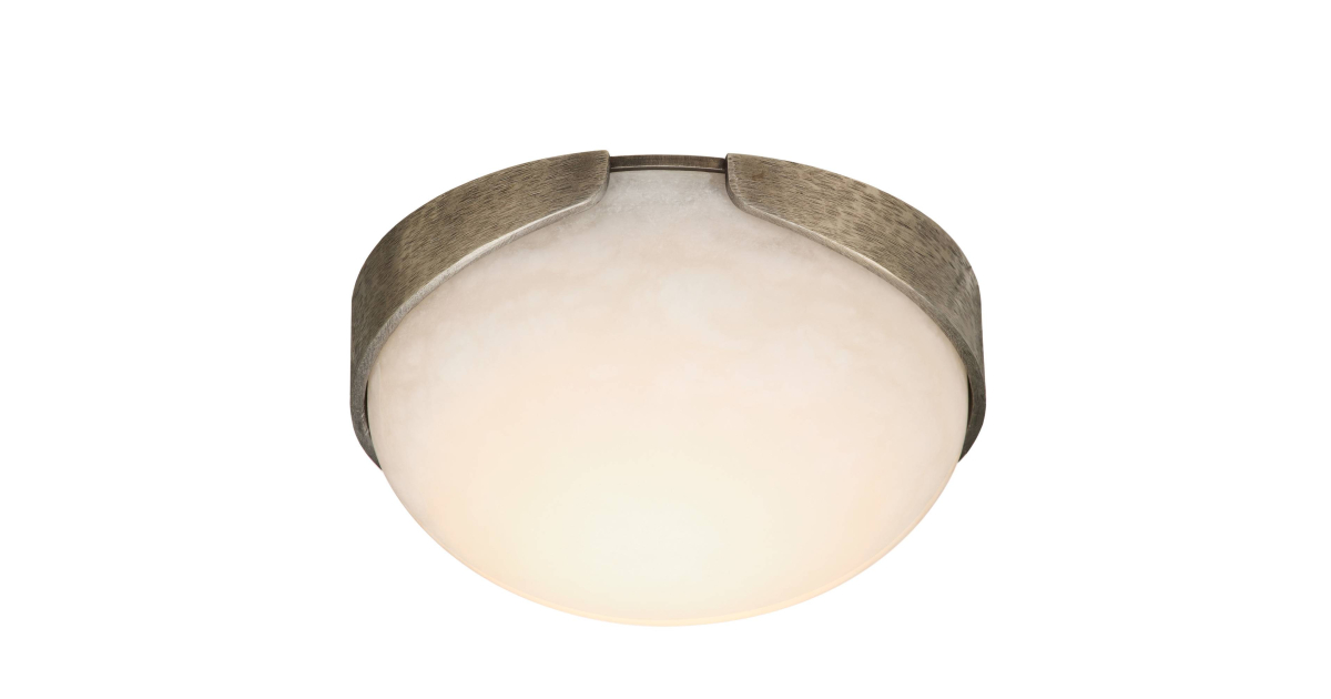 DFC31 - Elara Mini Flush Mount - White, Alabaster