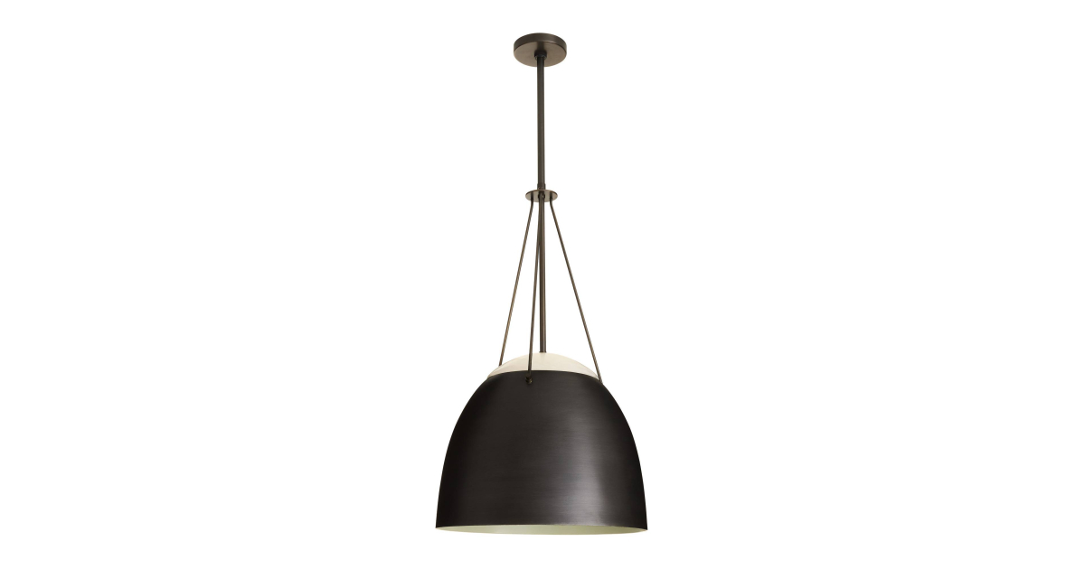 DPC23 - Leda Pendant - English Bronze, Steel
