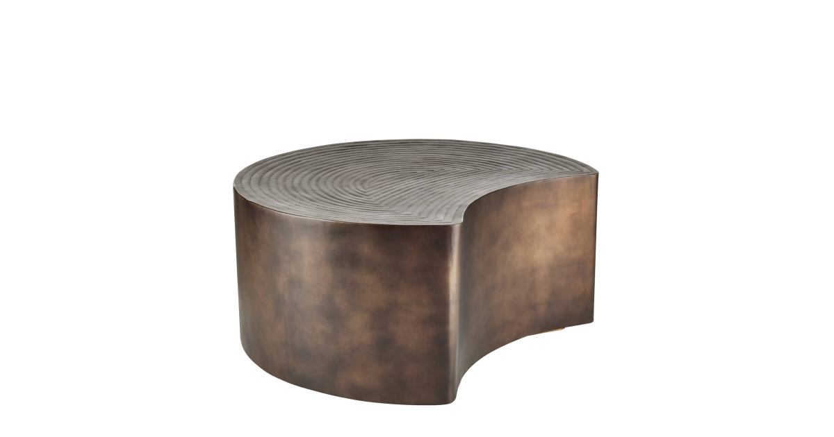 FCI14 - Cullen Coffee Table - Antique Bronze, Iron