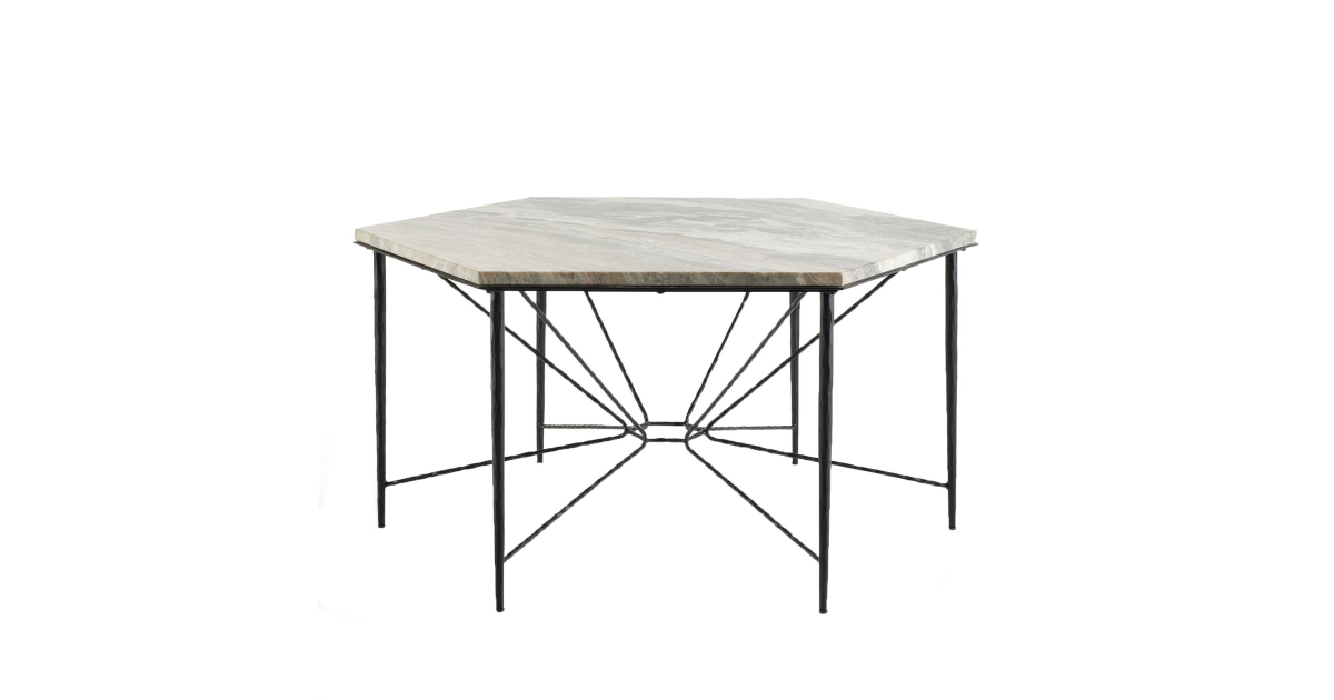 FDI03 - Estrella Dining Table - Toronto, Marble