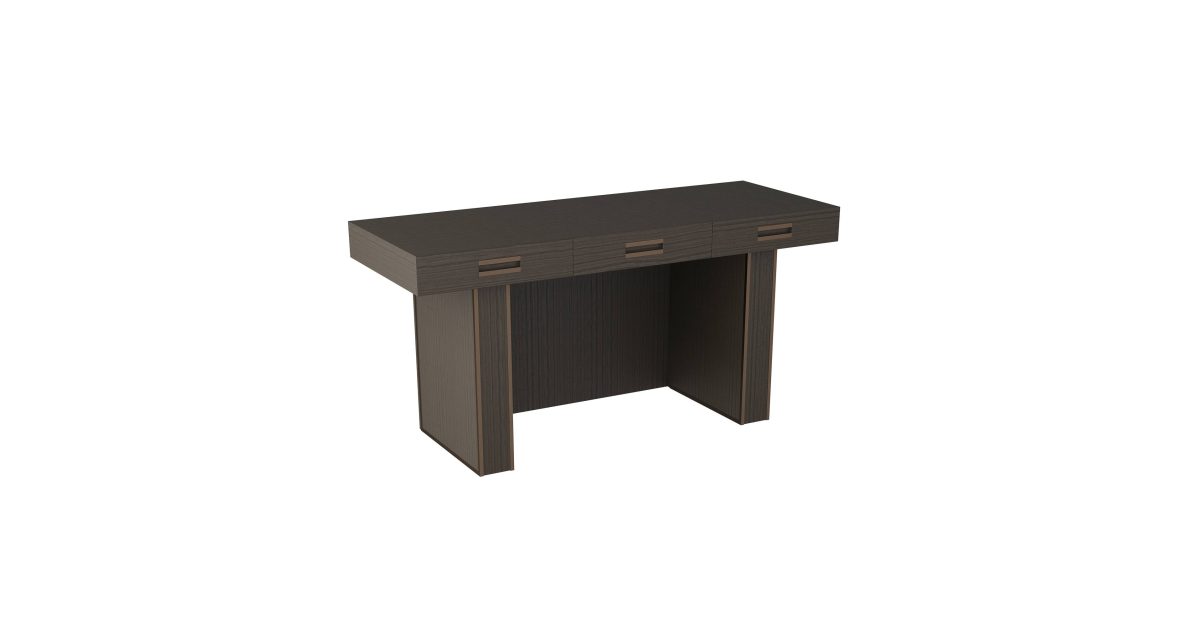 FKS03 - Zola Desk - Bramble, Paldao Veneer