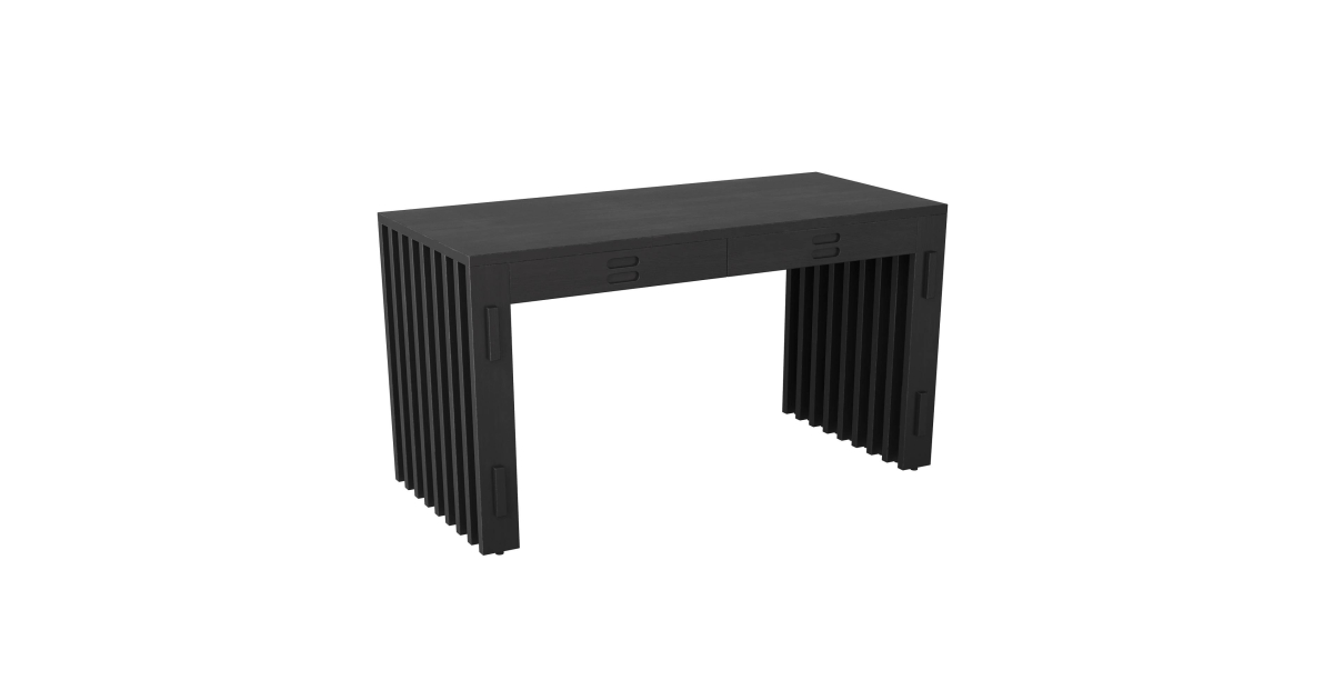 FKS04 - Abraham Desk - Bramble, White Cedar Veneer