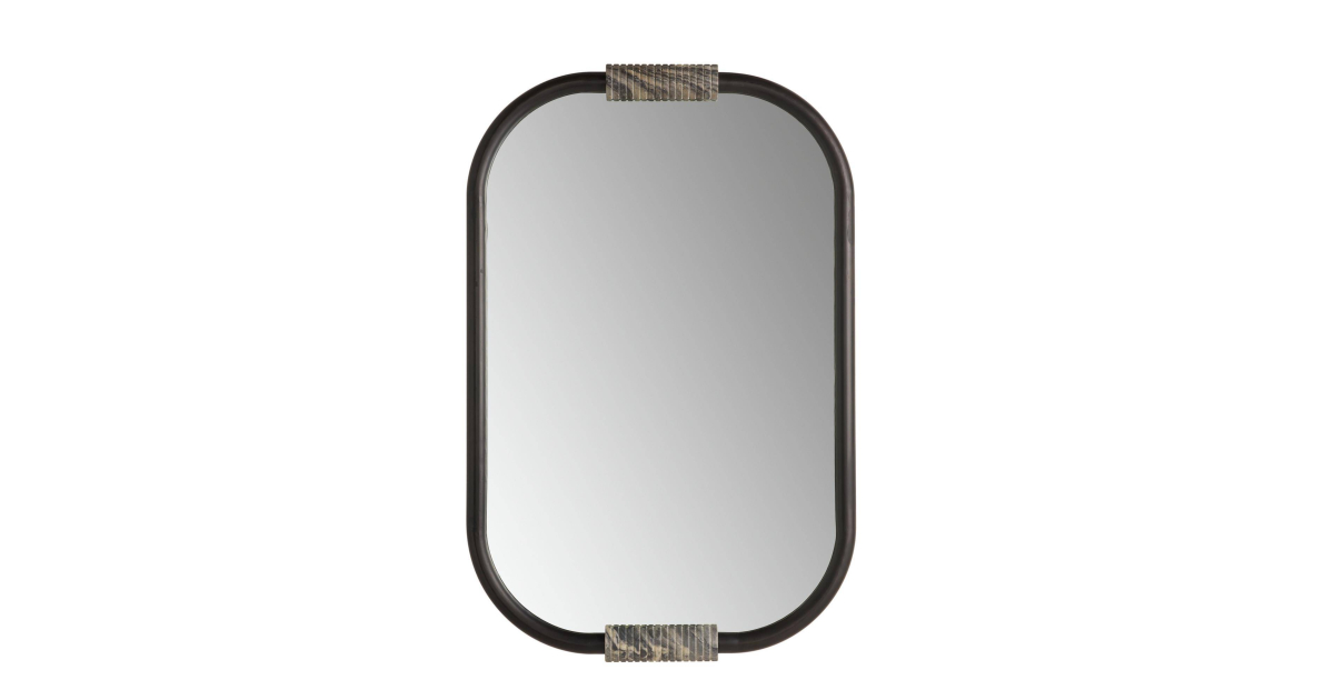 WMI107 - Sirius Mirror - Blackened Iron, Iron