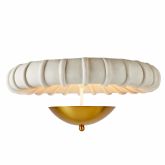 DFC12 - Camella Flush Mount - Ivory