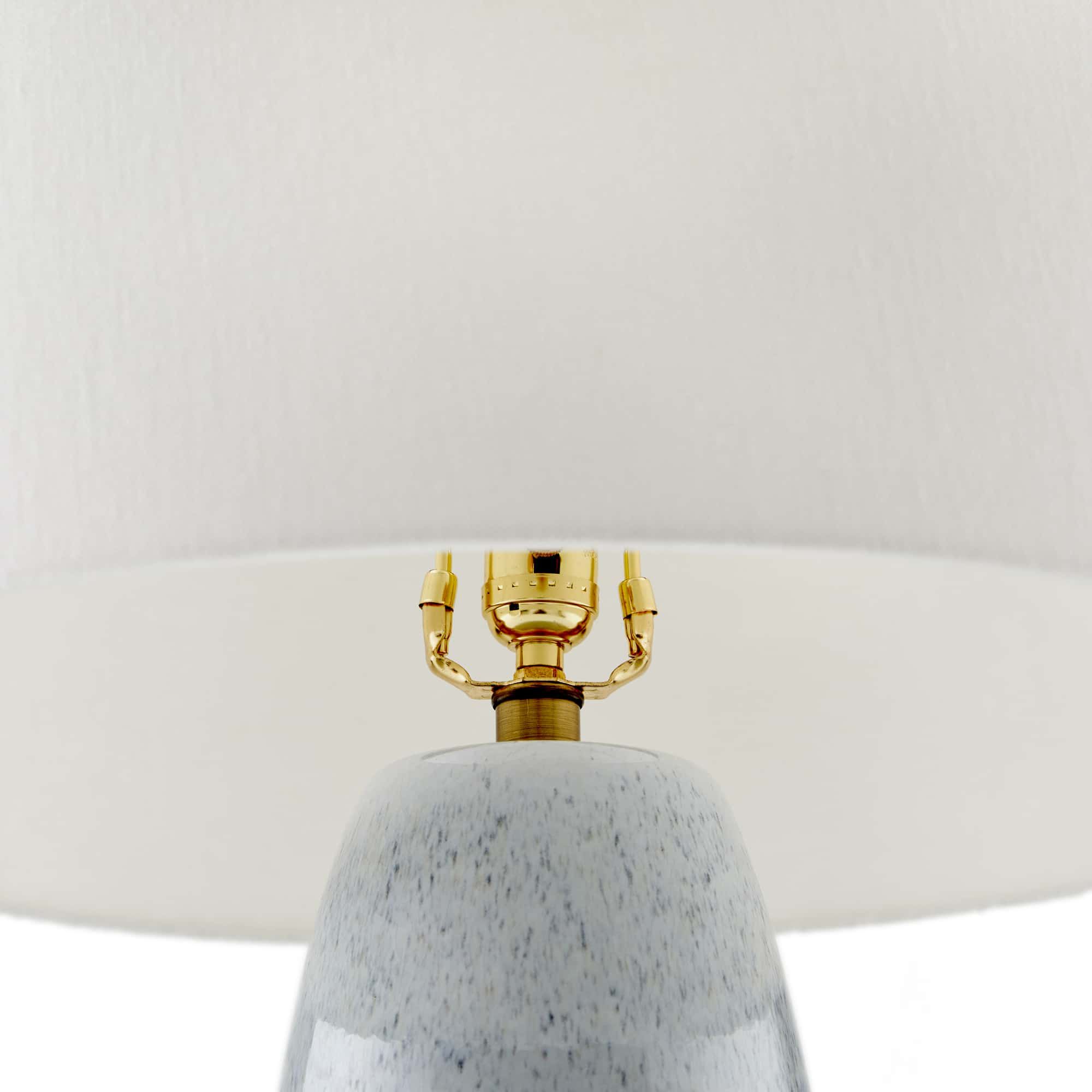 11075-486 - Pacifica Lamp - Ice Reactive Porcelain