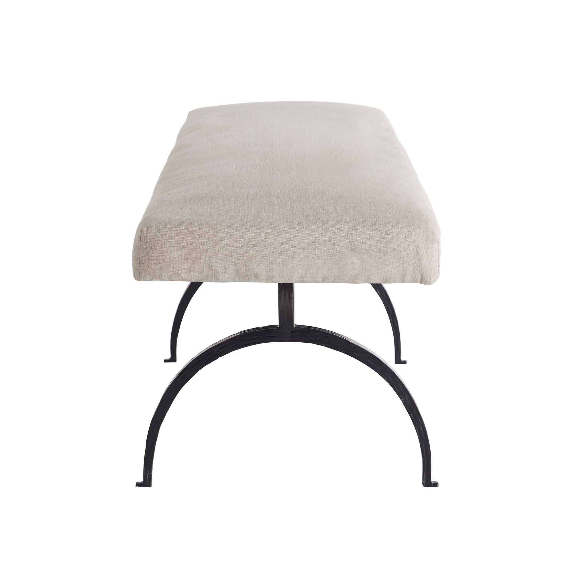 2085 - Bahati Bench - Natural Linen