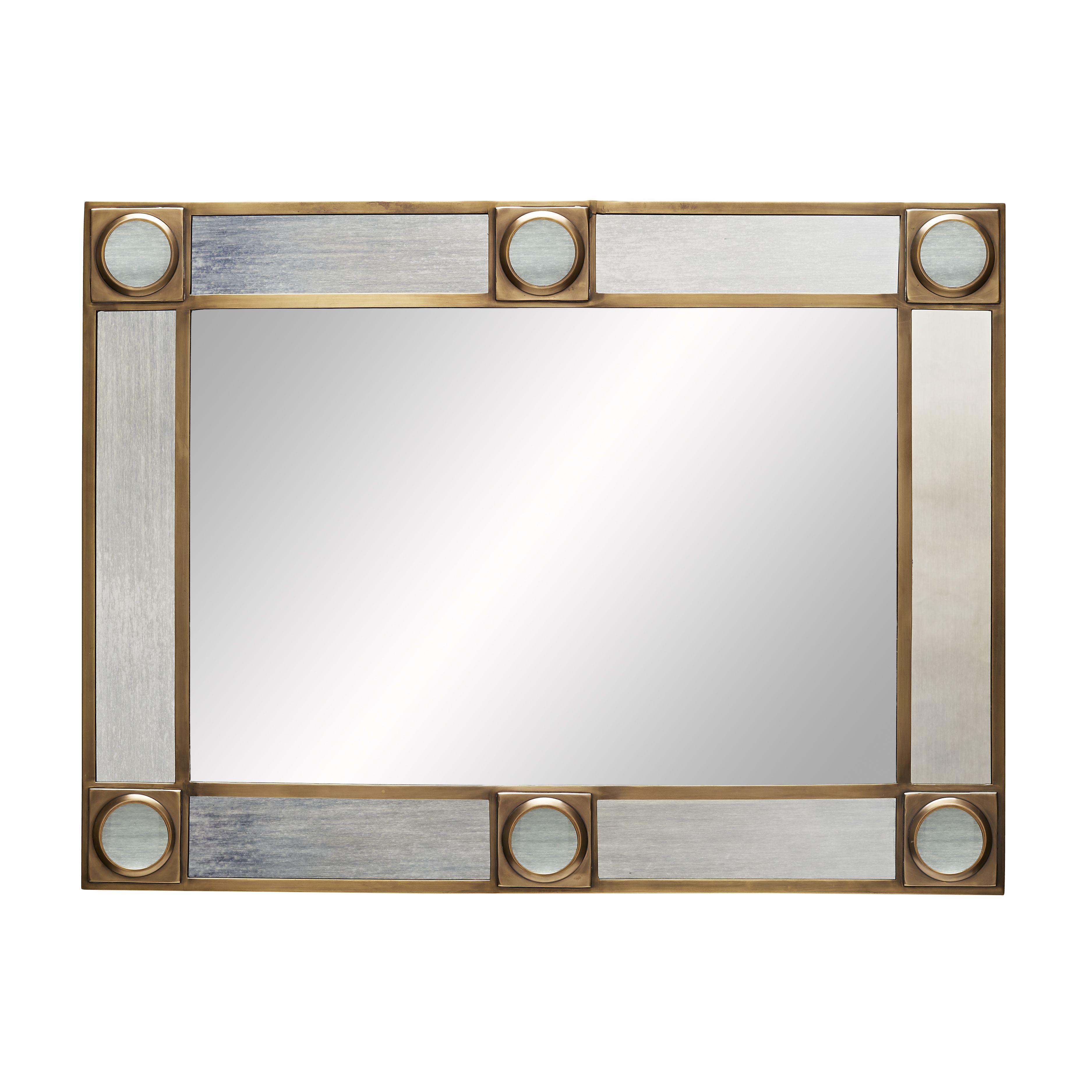 2205 - Baldwin Mirror - Antique Brass