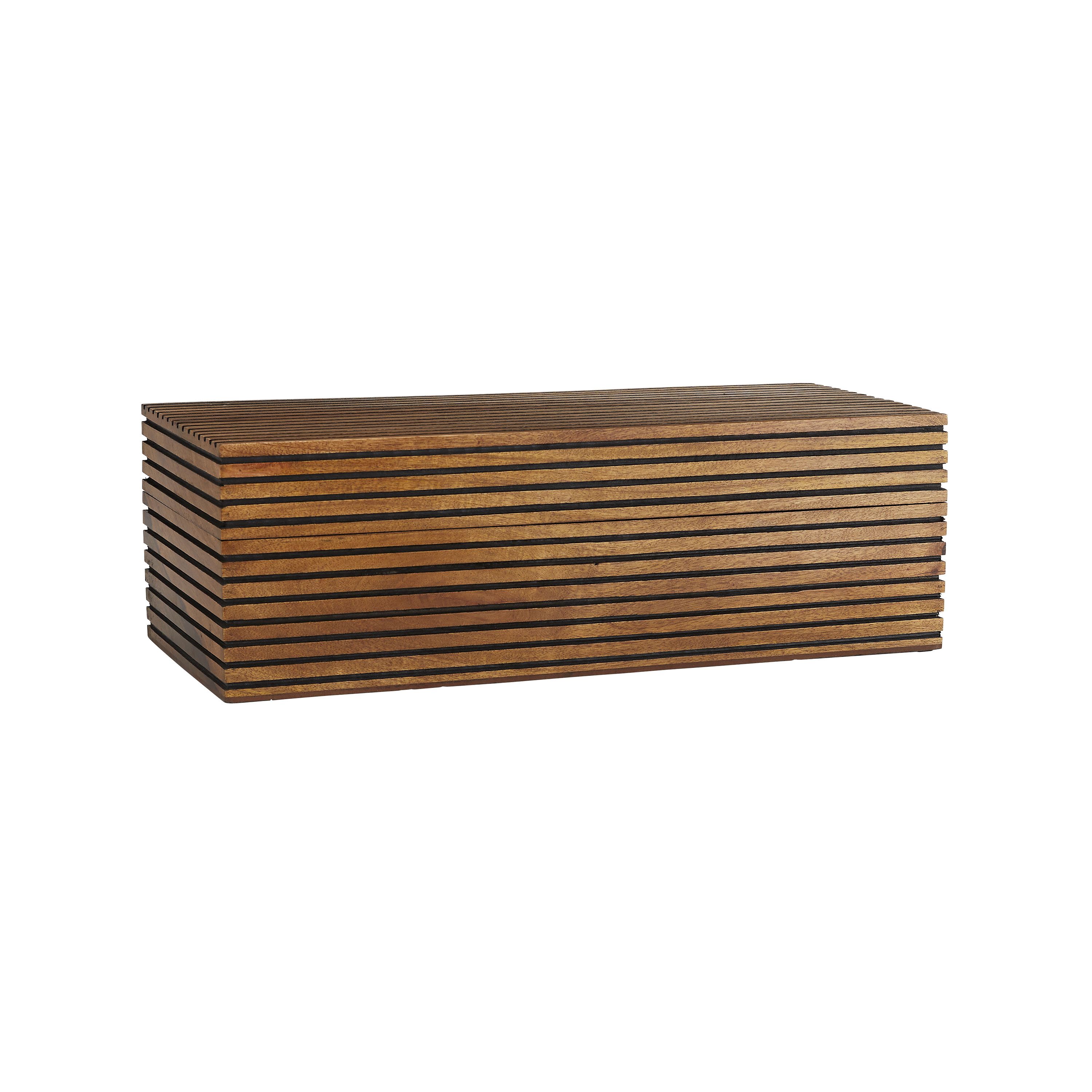 2222 - Trinity Boxes, Set of 2 - Chestnut