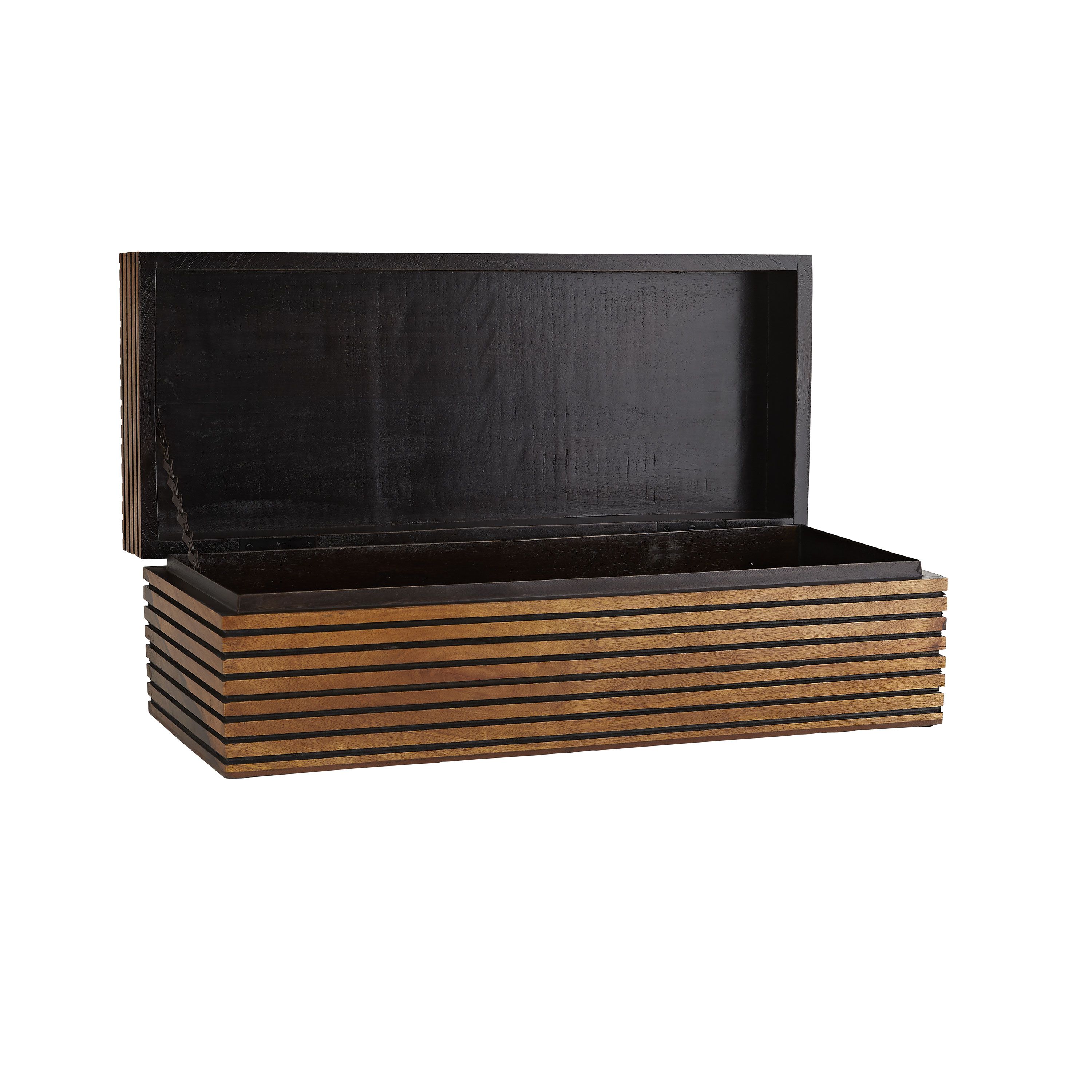 2222 - Trinity Boxes, Set of 2 - Chestnut