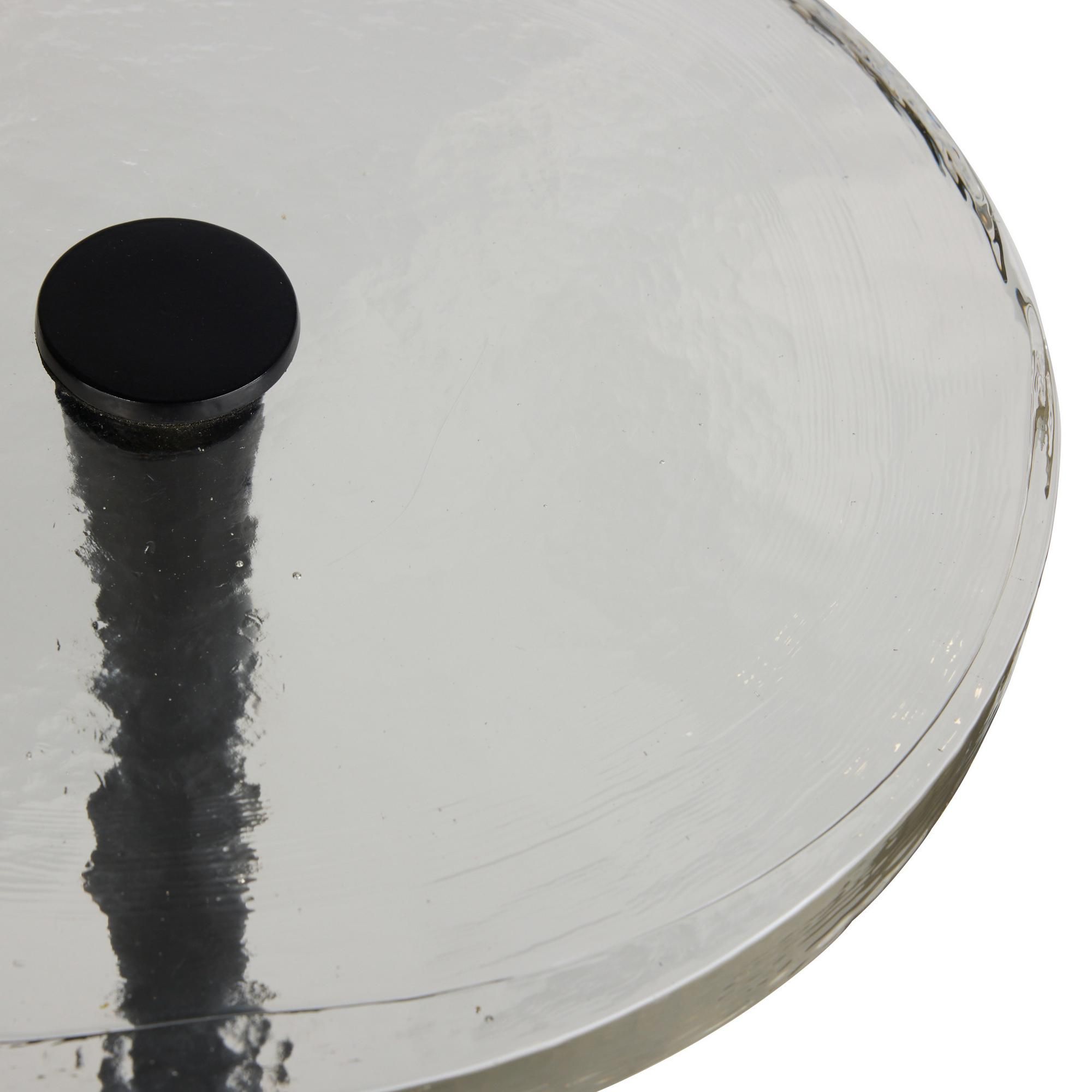 4798 - Eric Accent Table - Blackened Iron