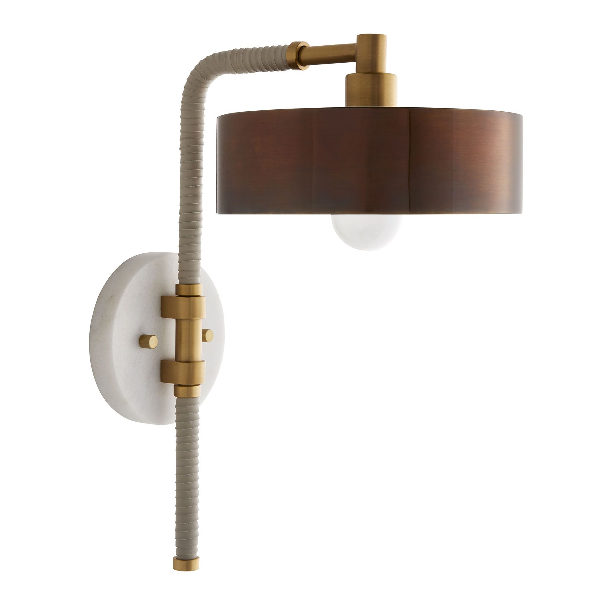 49176 - Aaron Sconce - Heritage Brass