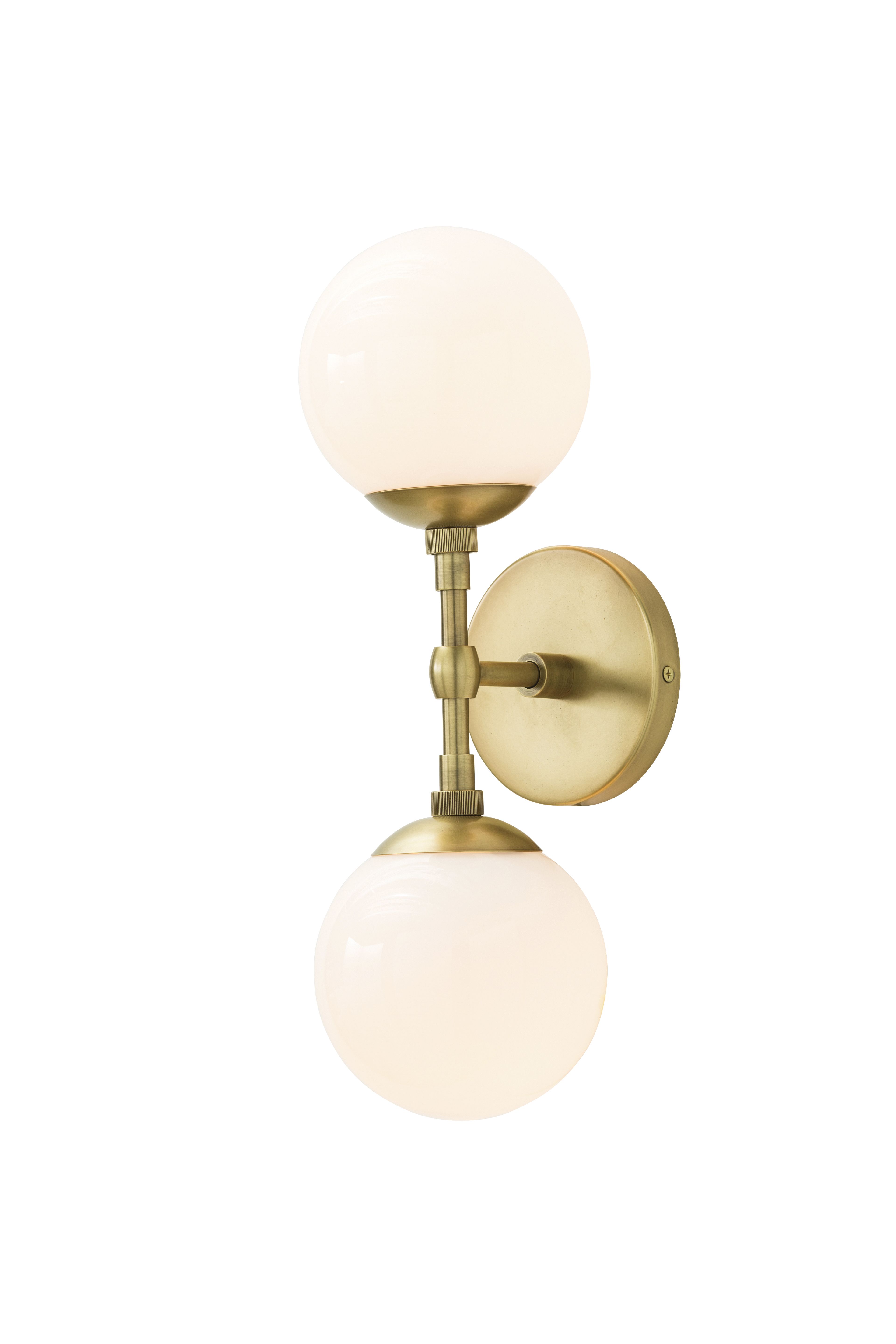 49961 - Polaris Sconce - Antique Brass