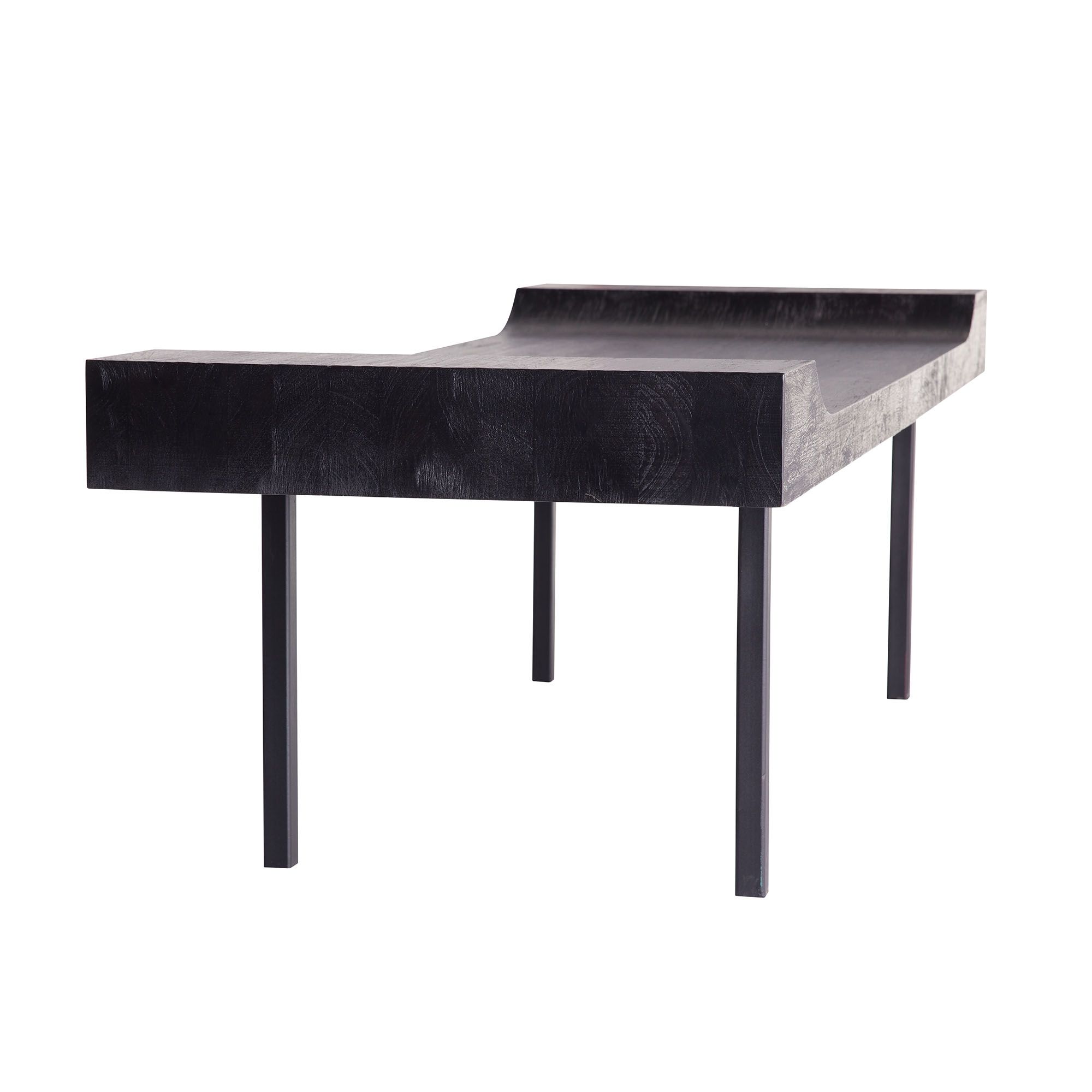 5115 - Lanny Bench - Black Teak