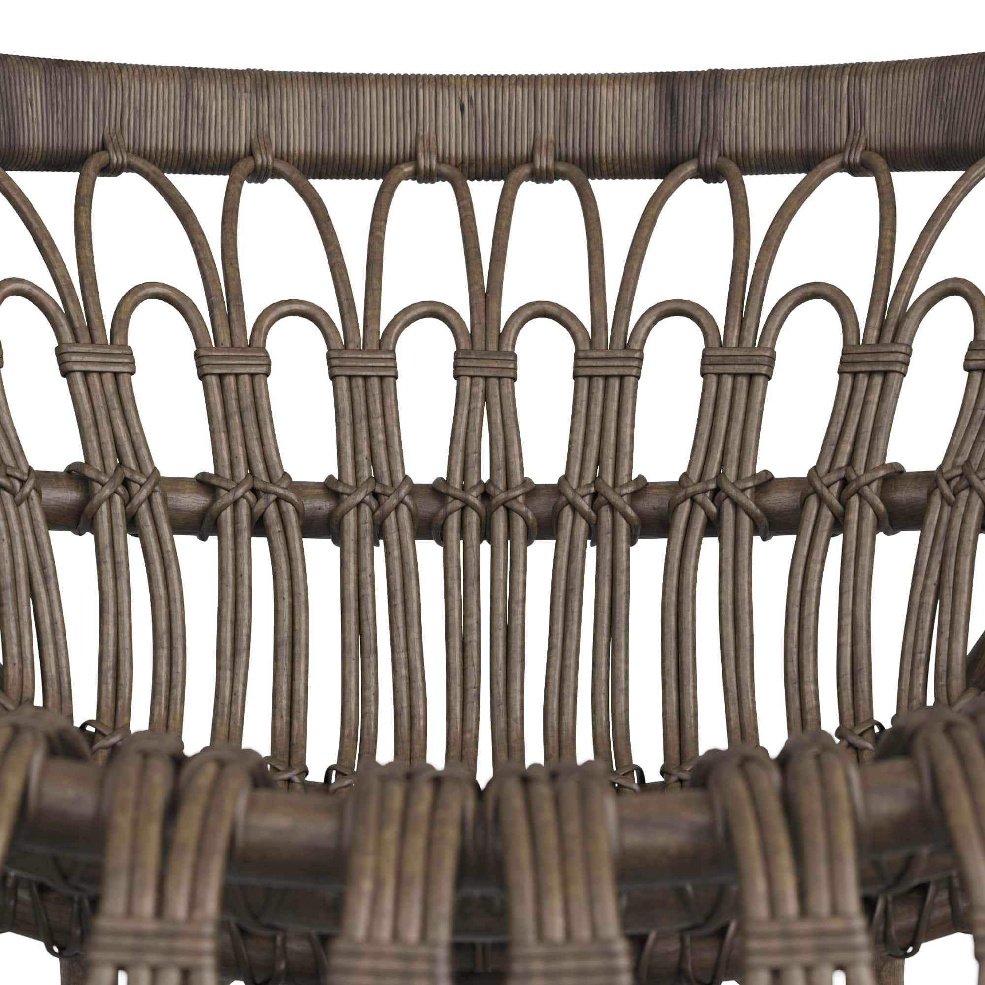 5753 - Rayna Lounge Chair - Gray Wash