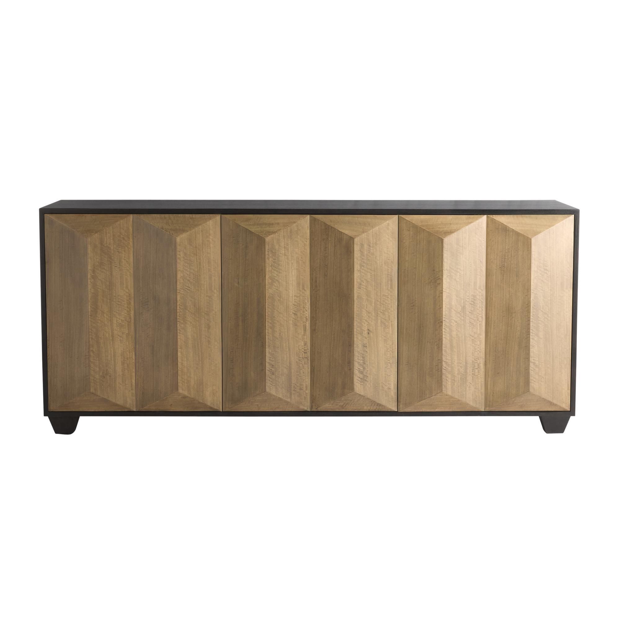 5755 - Sapphire Credenza - Ebony