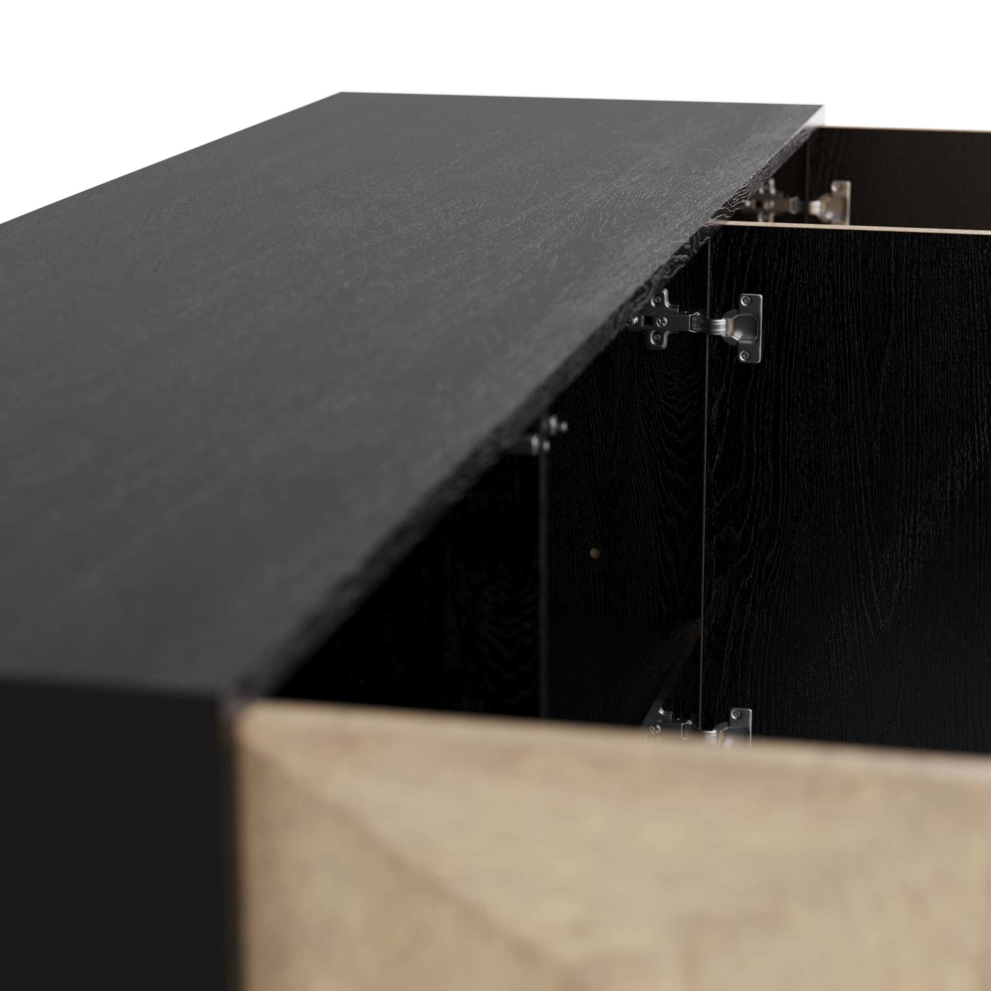 5755 - Sapphire Credenza - Ebony