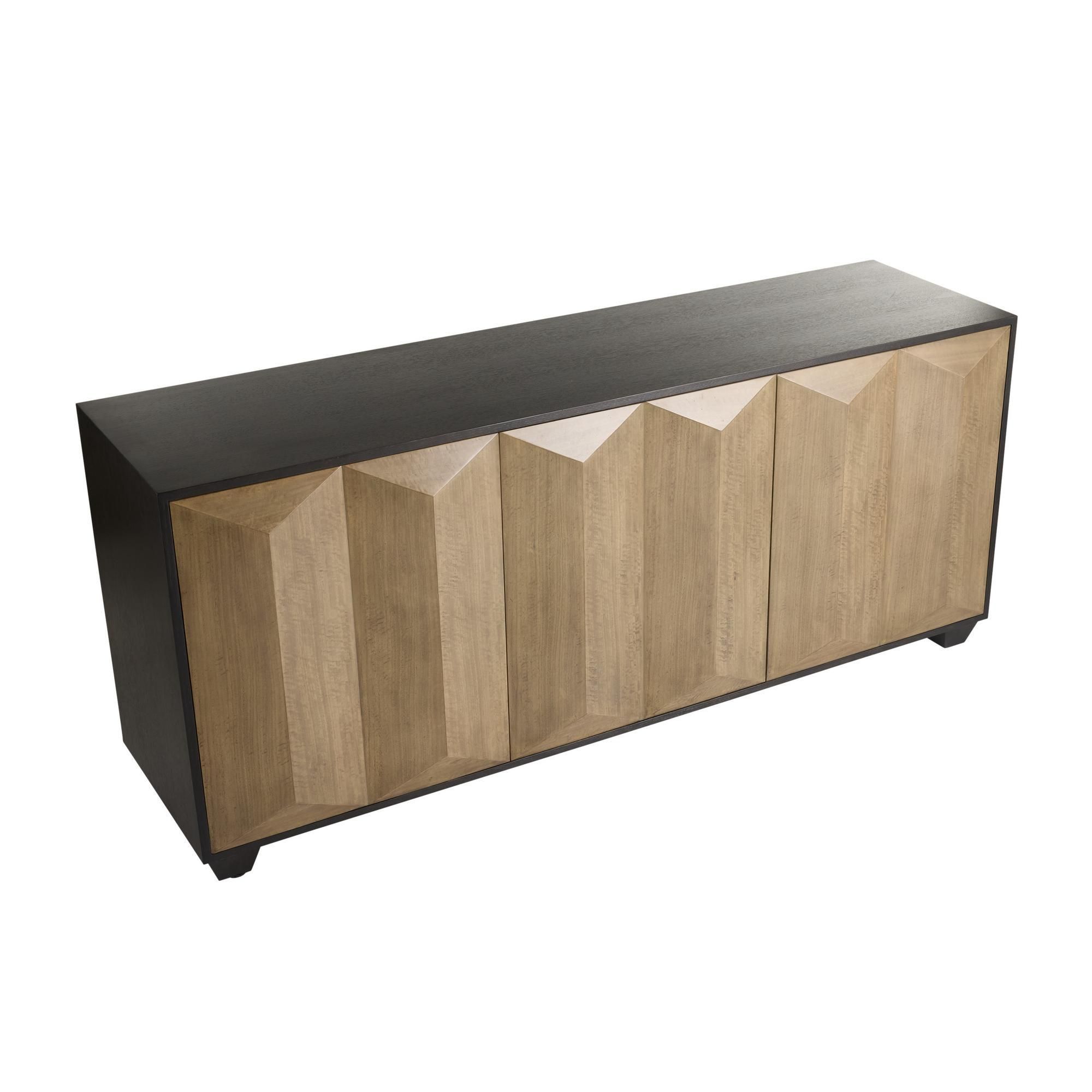 5755 - Sapphire Credenza - Ebony