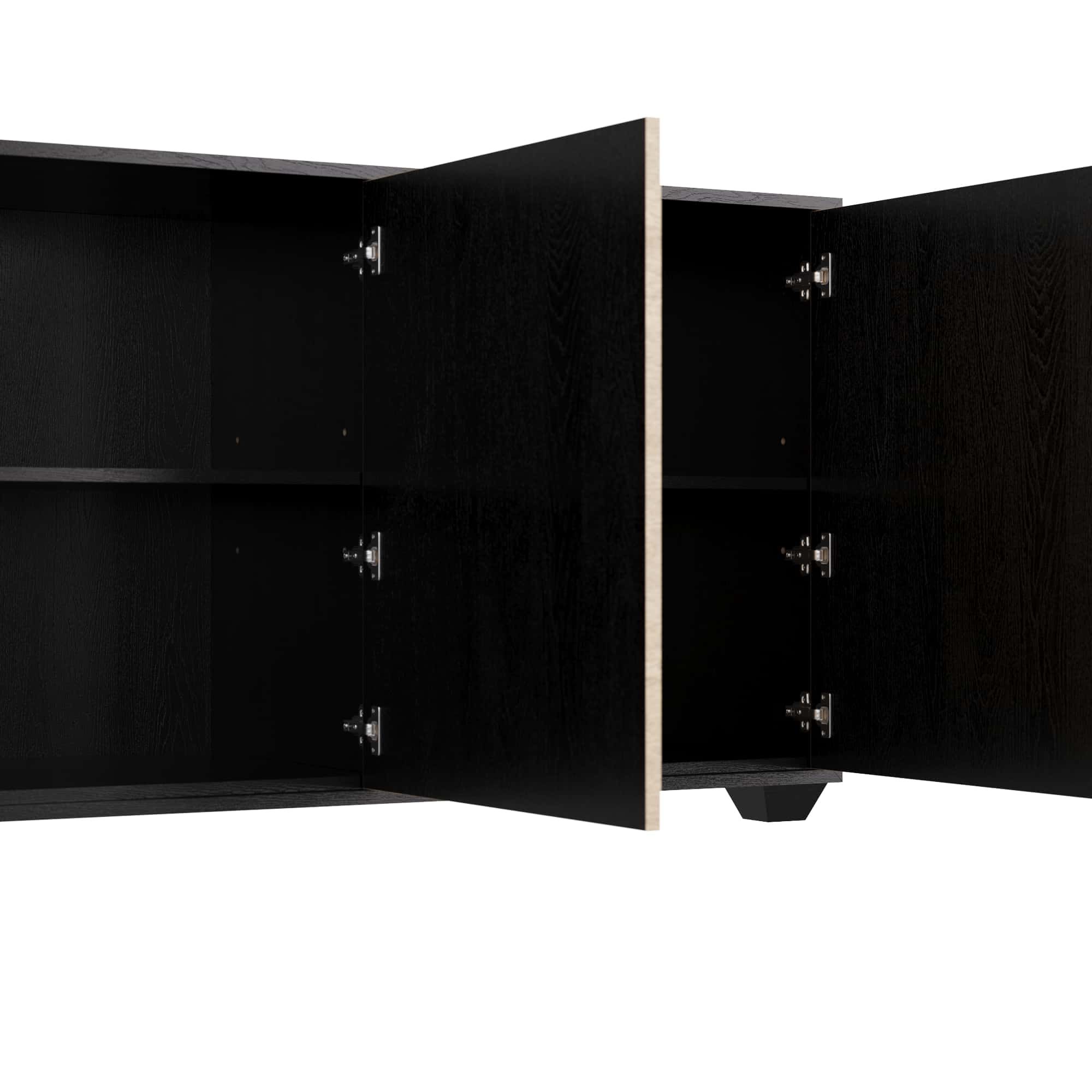 5755 - Sapphire Credenza - Ebony