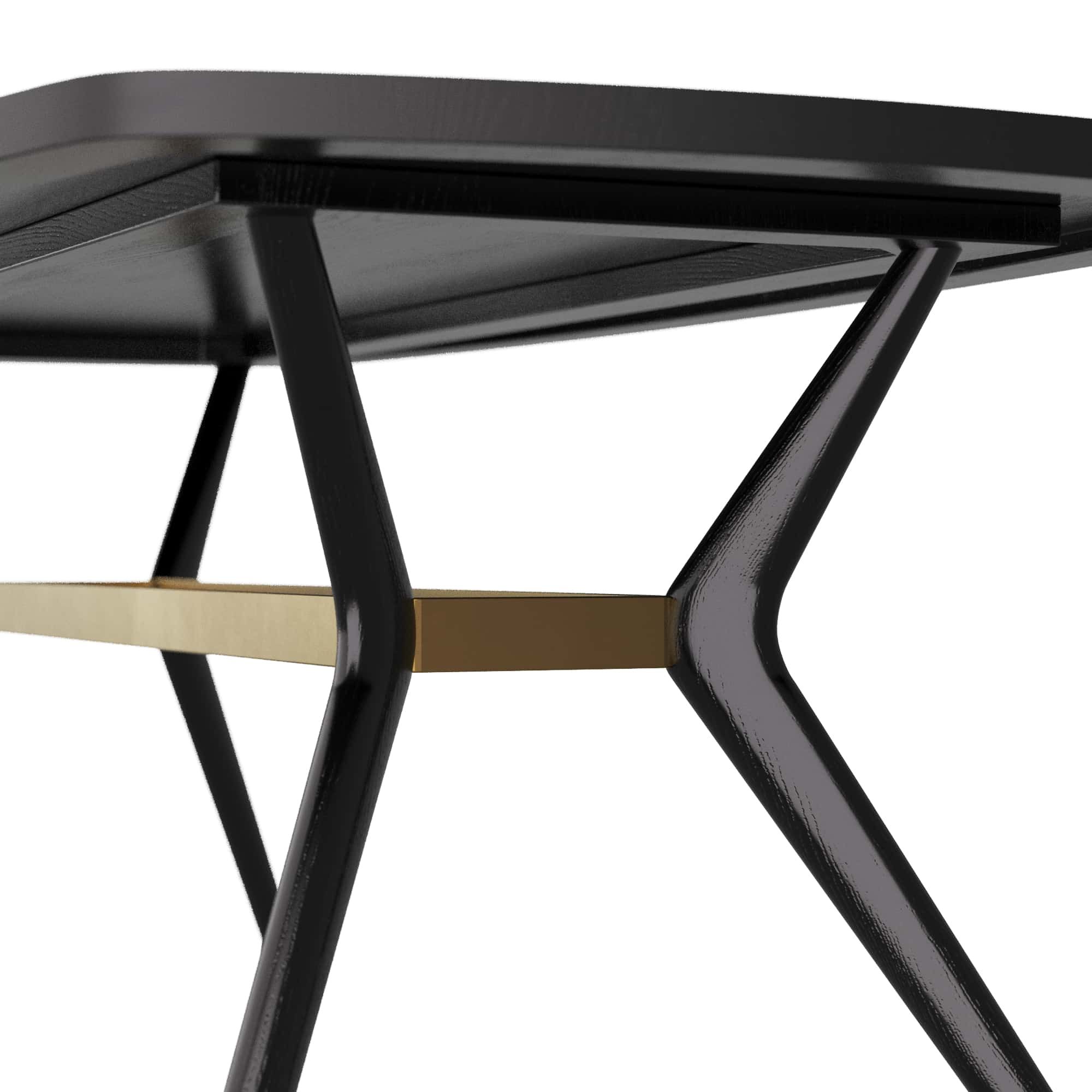 5757 - Palto Dining Table - Ebony