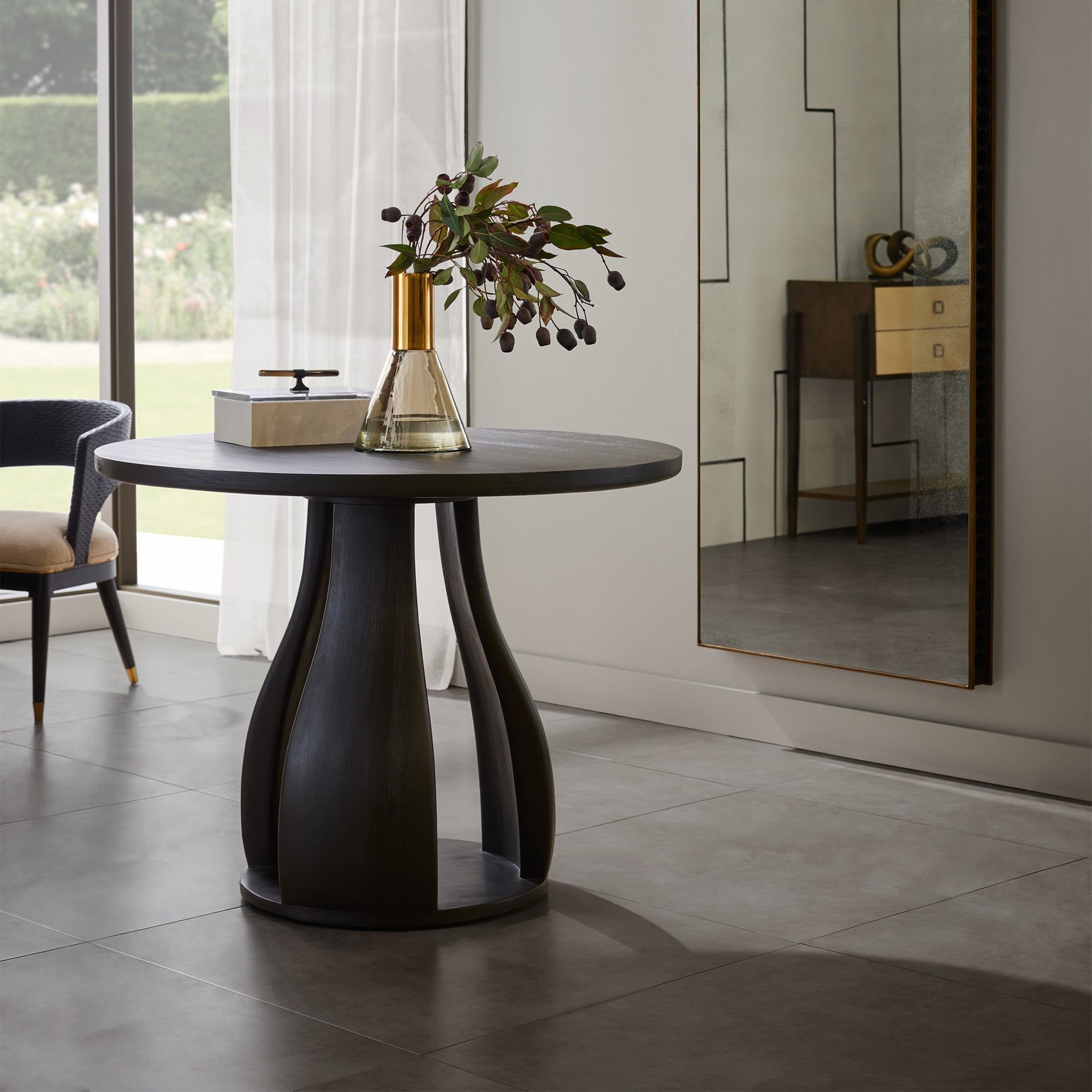 5771 - Samara Entry Table - Ebony