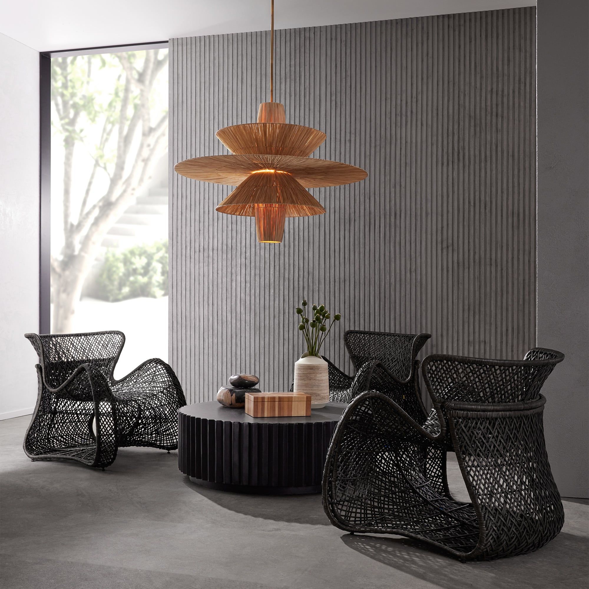 5787 - Reese Coffee Table - Black