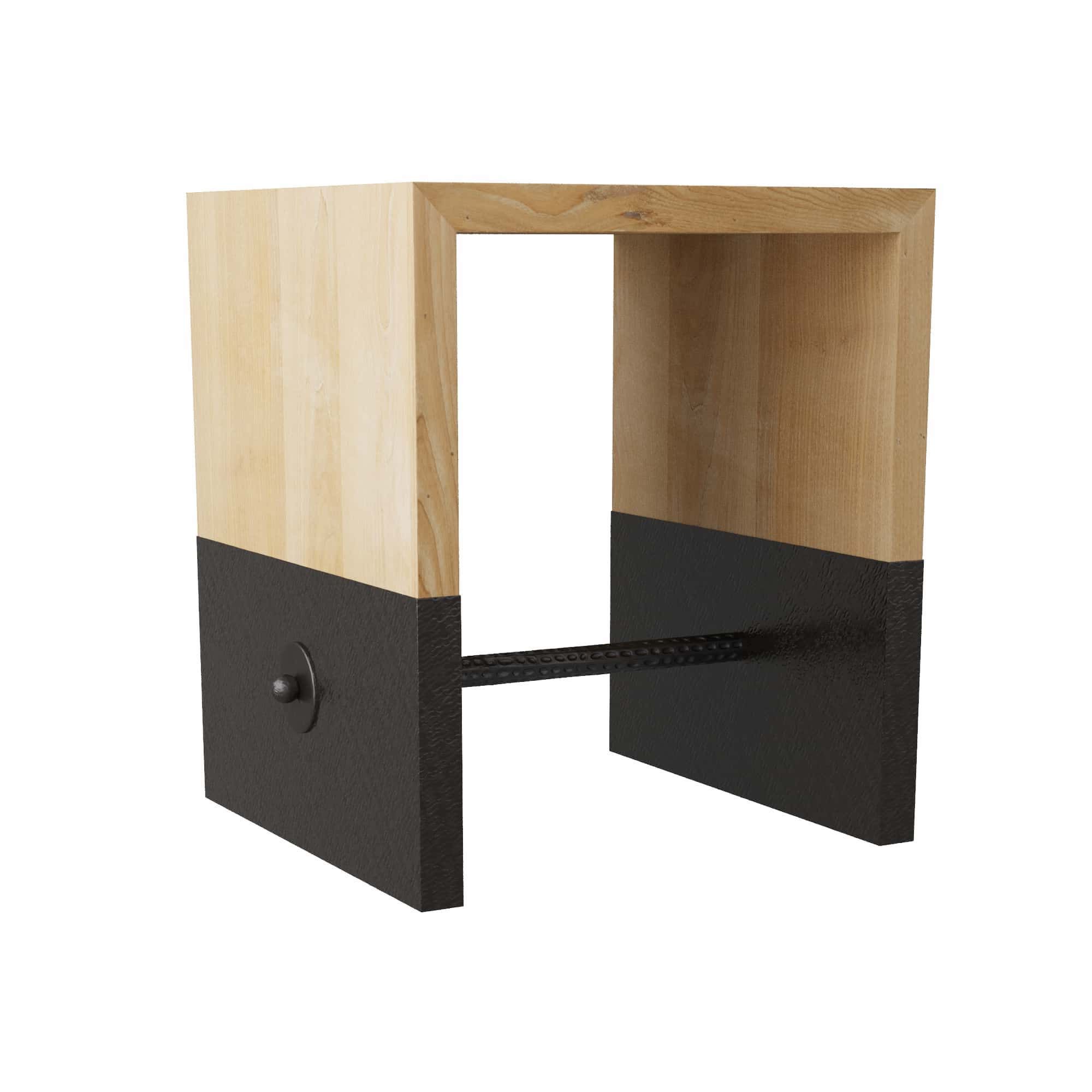 6255 - Lyle End Table - Bronze