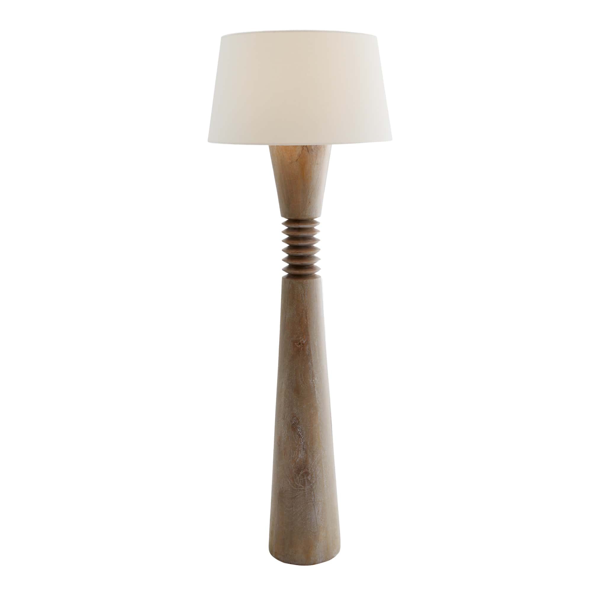 76034-636 - Sedona Floor Lamp - Cerused Oak