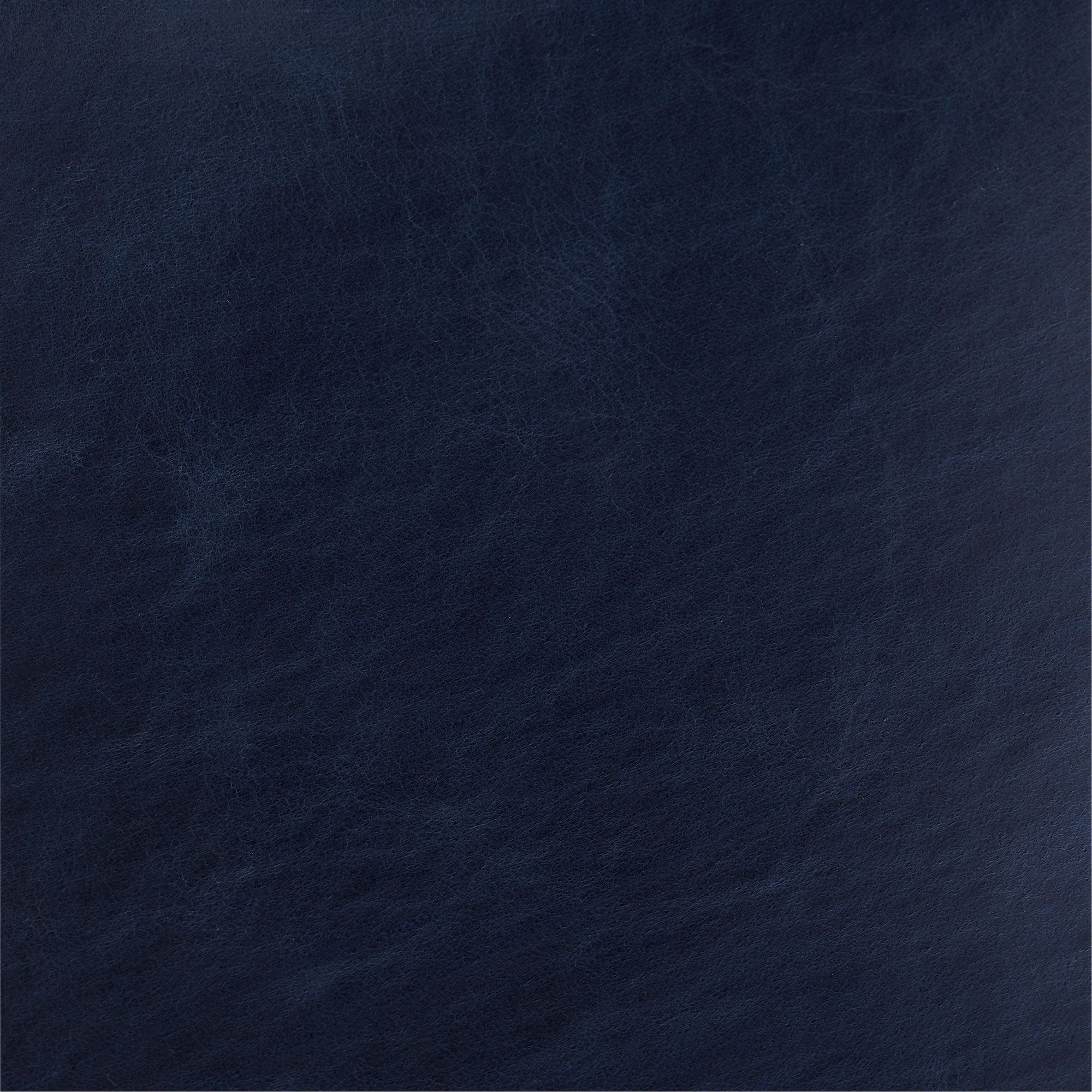 8152 - Laurette Chair Indigo Leather Dark Walnut - Indigo Leather