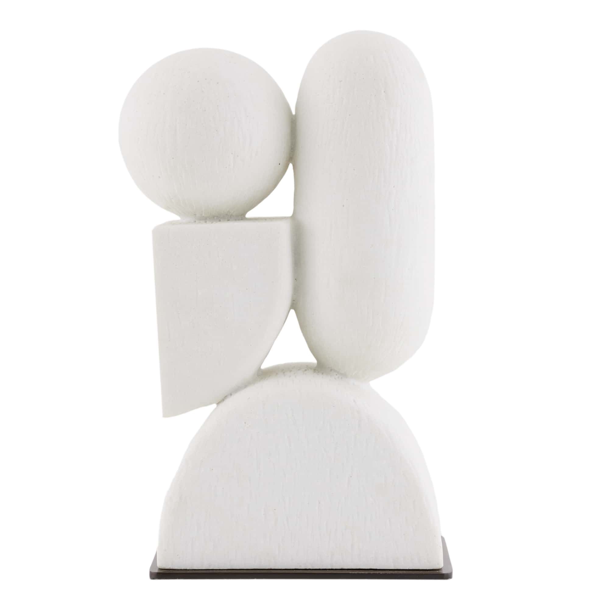 9260 - Poza Sculpture - Ivory