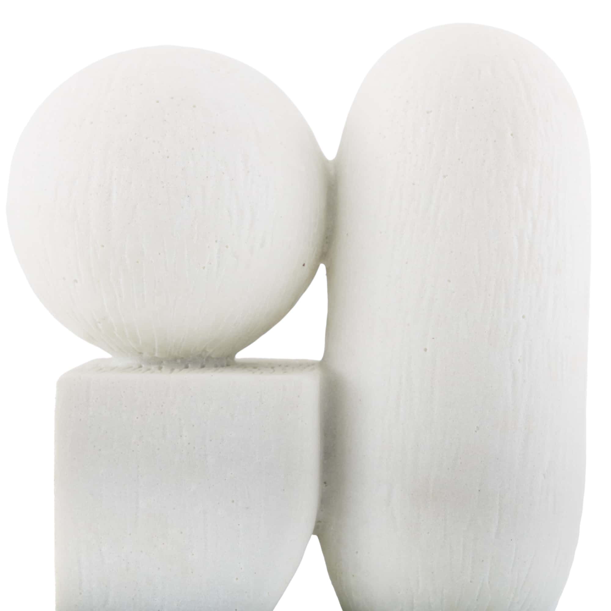 9260 - Poza Sculpture - Ivory