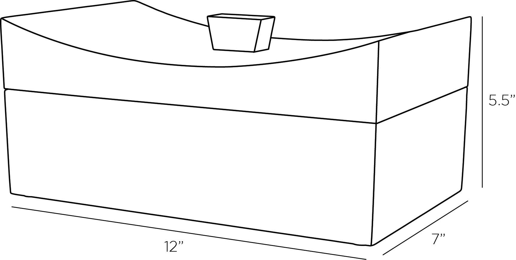 ARS05 - Yarin Box - Black & Ivory