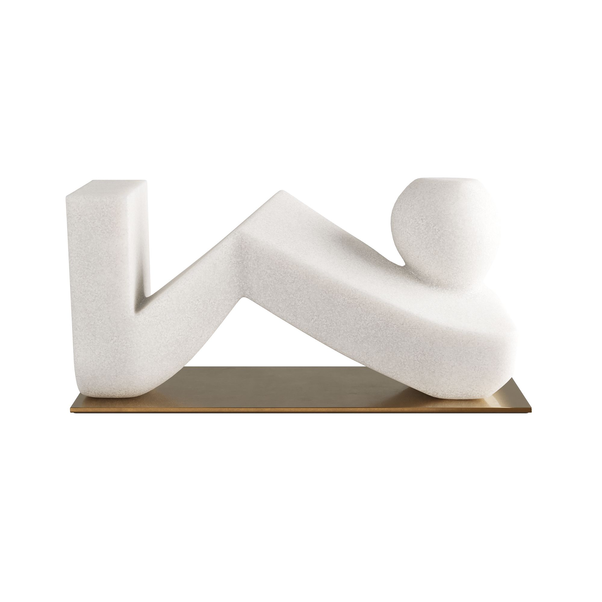ASC19 - Zane Sculpture - Ivory