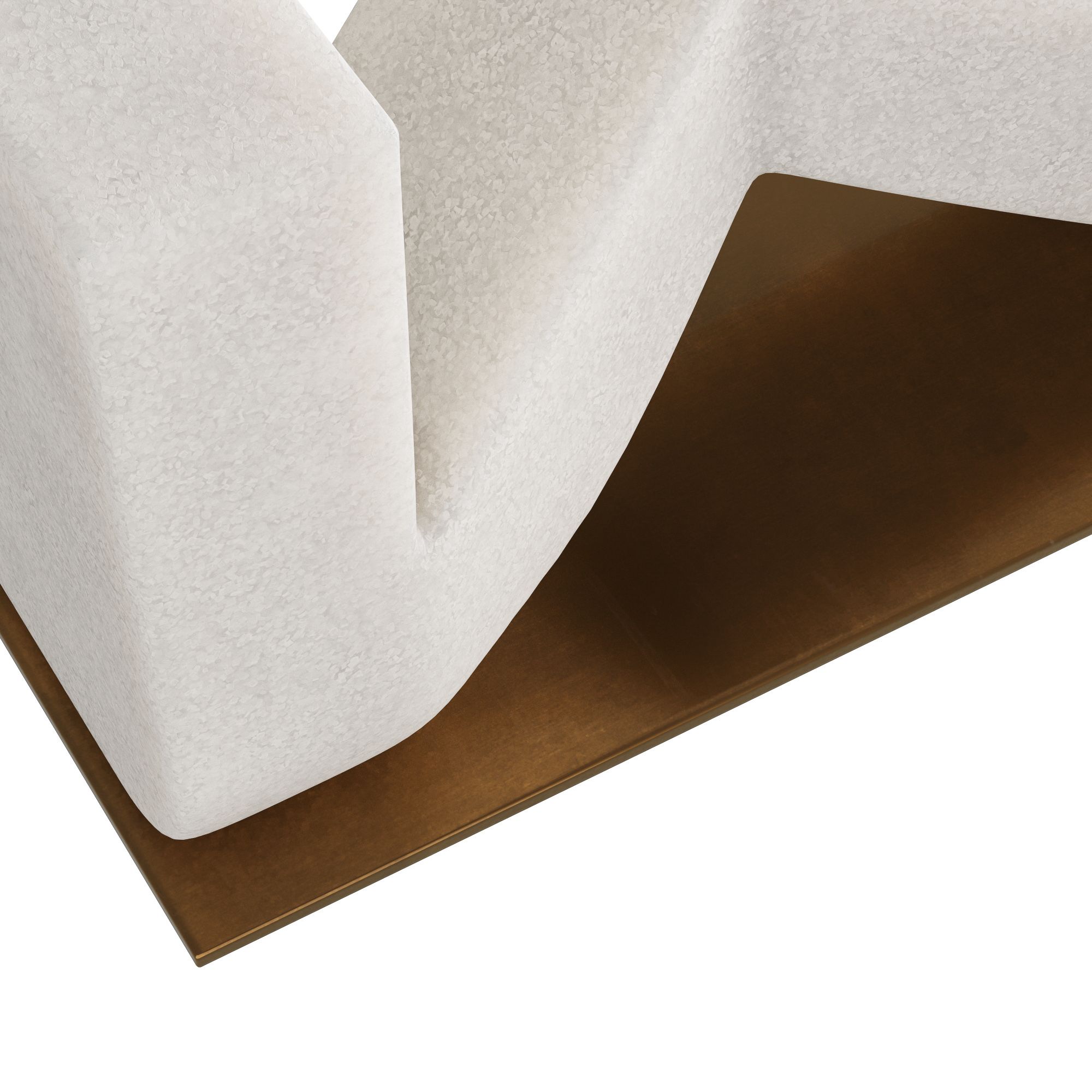 ASC19 - Zane Sculpture - Ivory