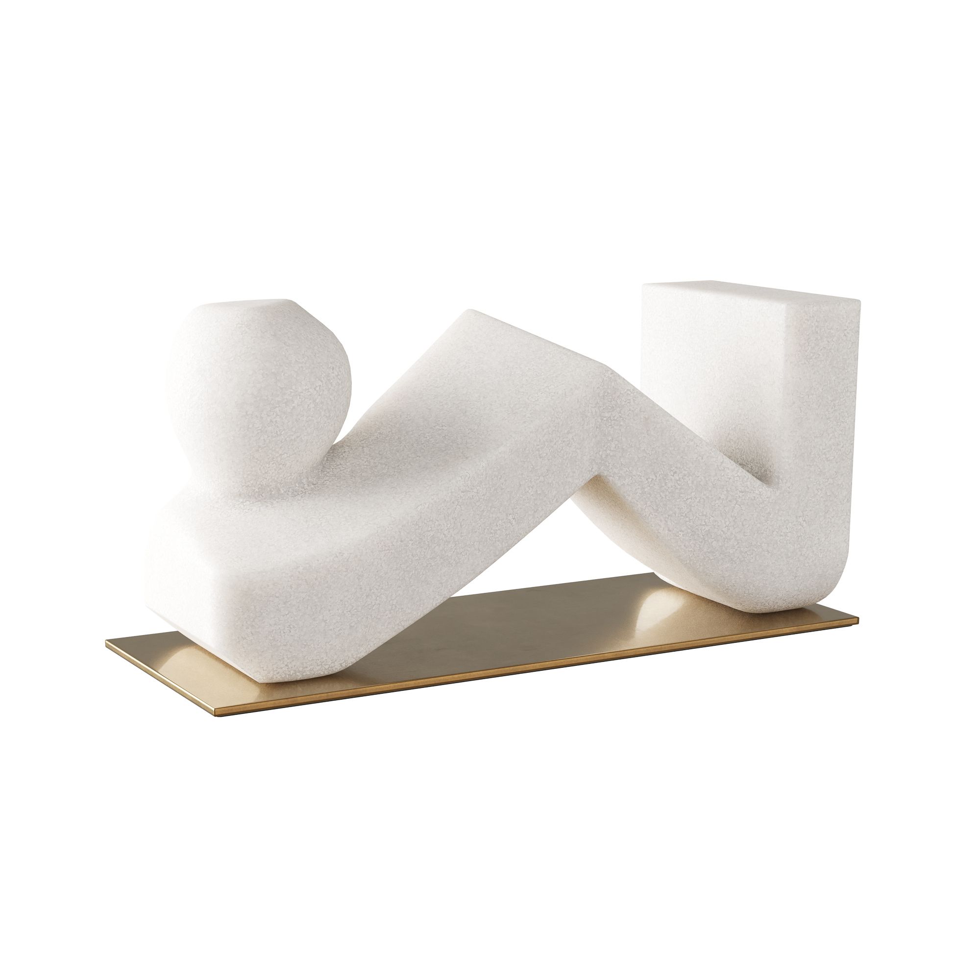 ASC19 - Zane Sculpture - Ivory