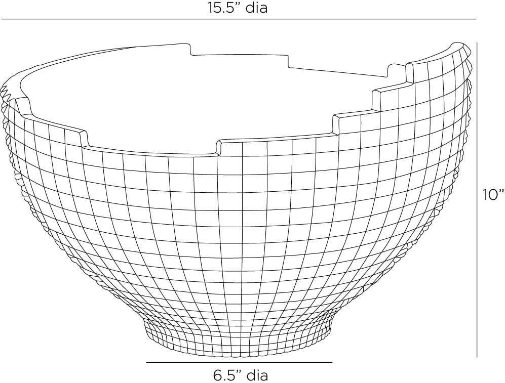 ATC05 - Caruso Centerpiece - Ivory