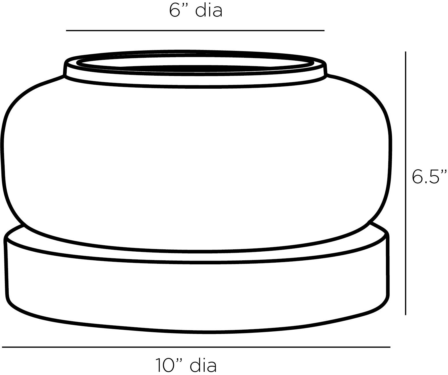 AVI01 - Trace Vase - Clear