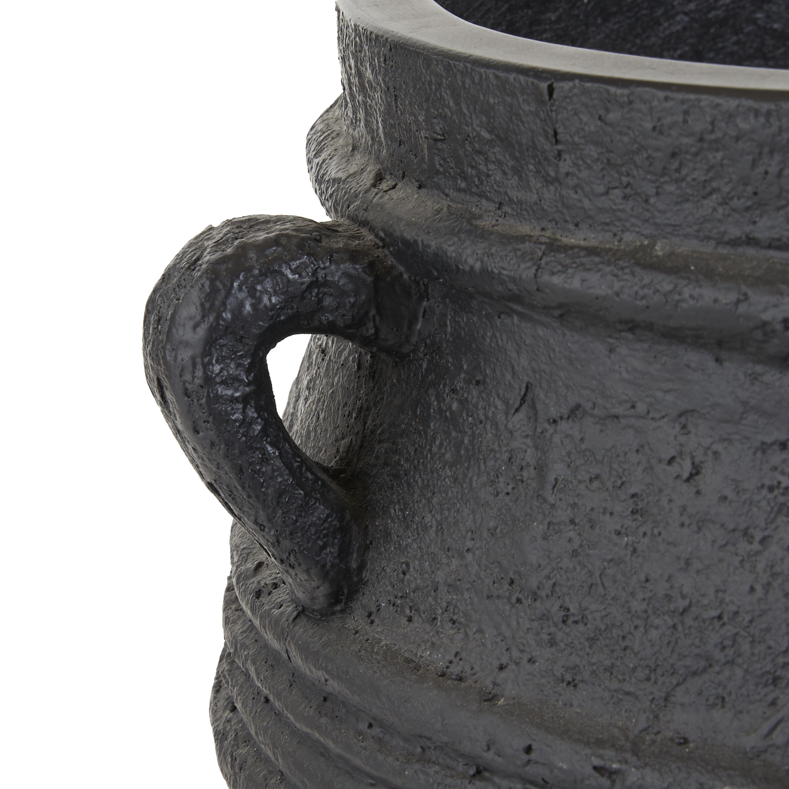 AVS05 - Chicago Large Outdoor Planter - Matte Black