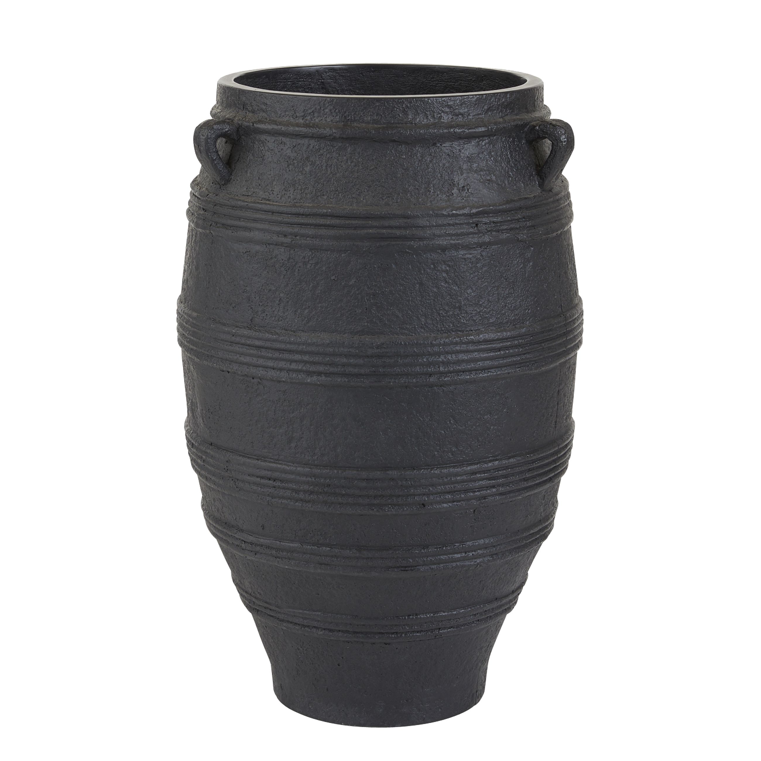 AVS05 - Chicago Large Outdoor Planter - Matte Black