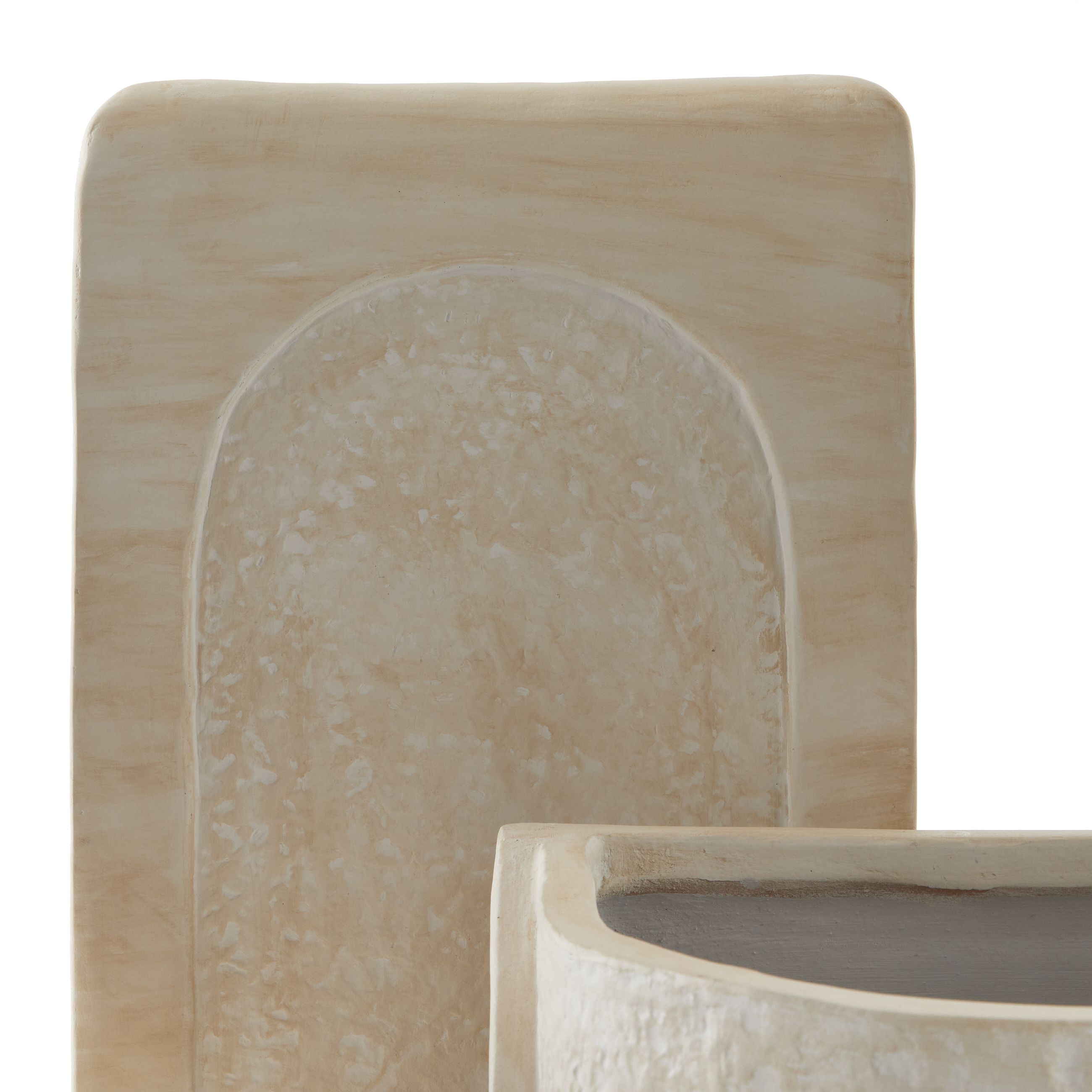 AVS07 - Callie Planters, Set of 3 - Ivory