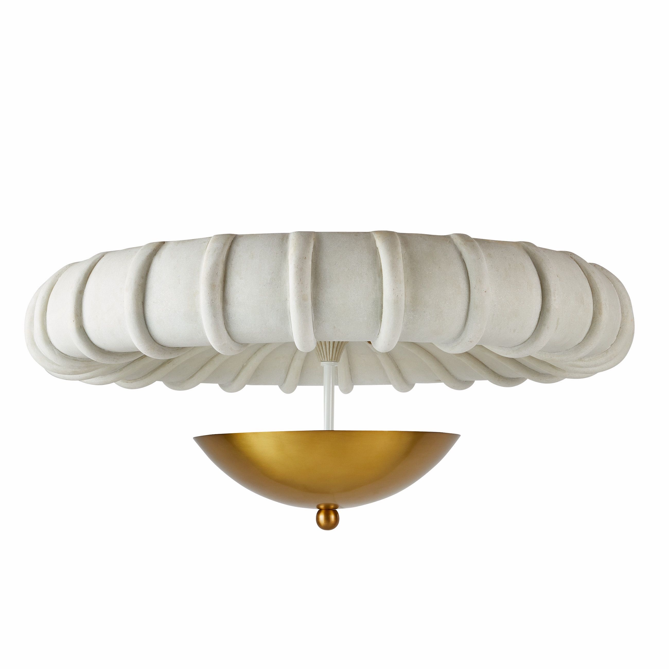 DFC12 - Camella Flush Mount - Ivory