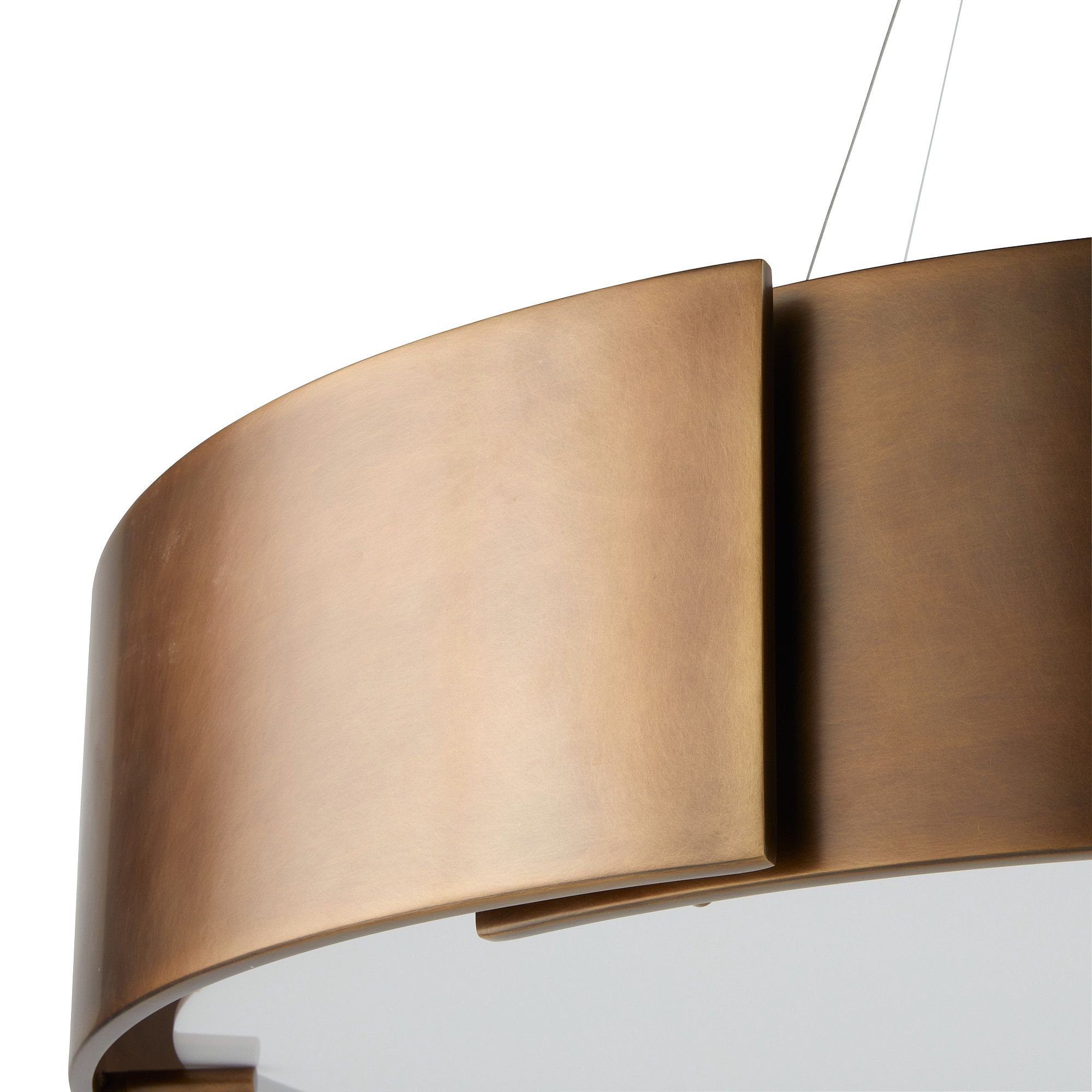 DMC25 - Dante Medium Chandelier - Antique Brass