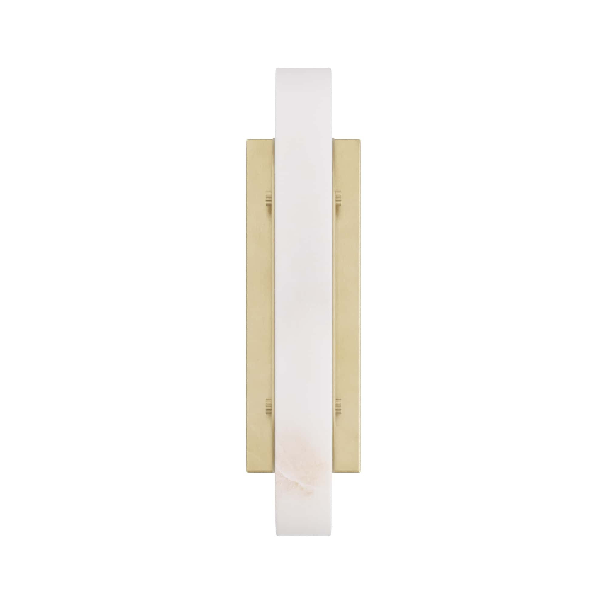 DWC13 - Velasco Sconce - White Alabaster