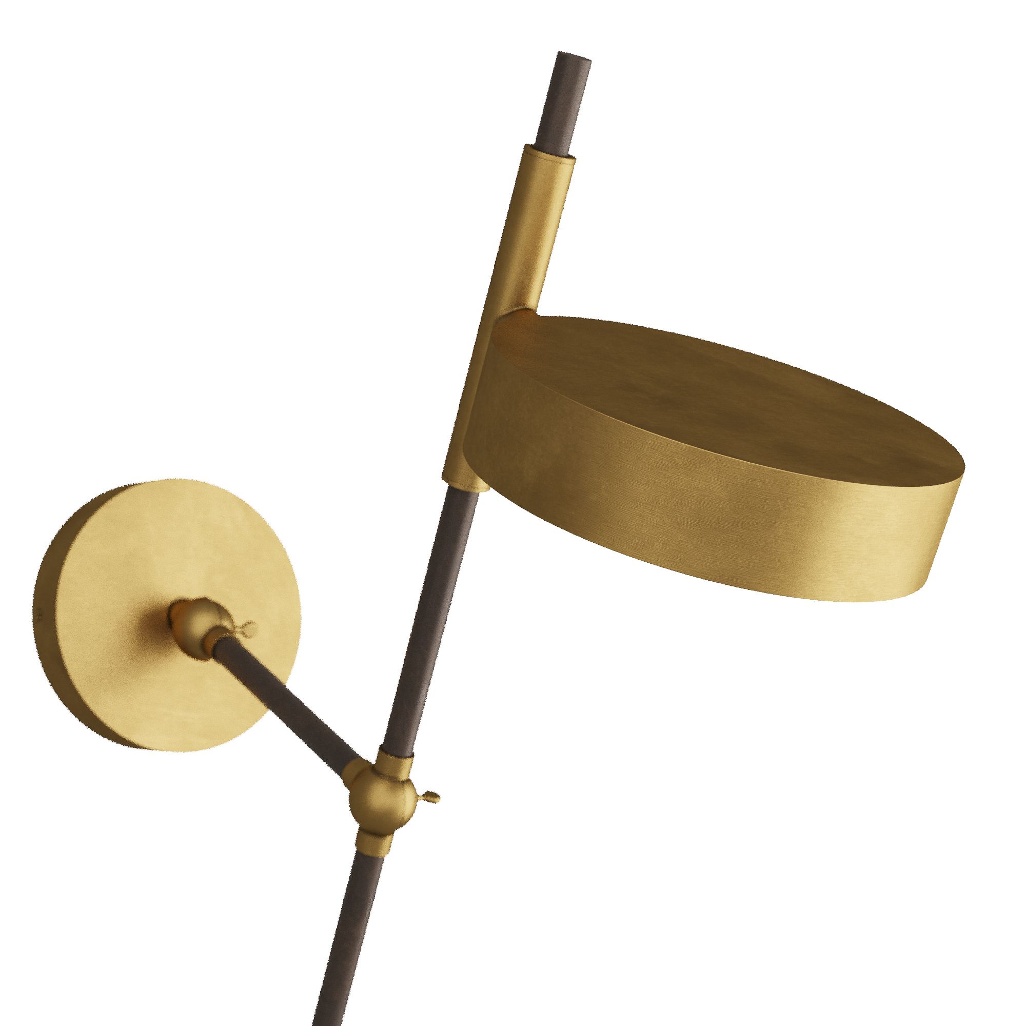 DWC24 - Adesso Sconce - Antique Brass