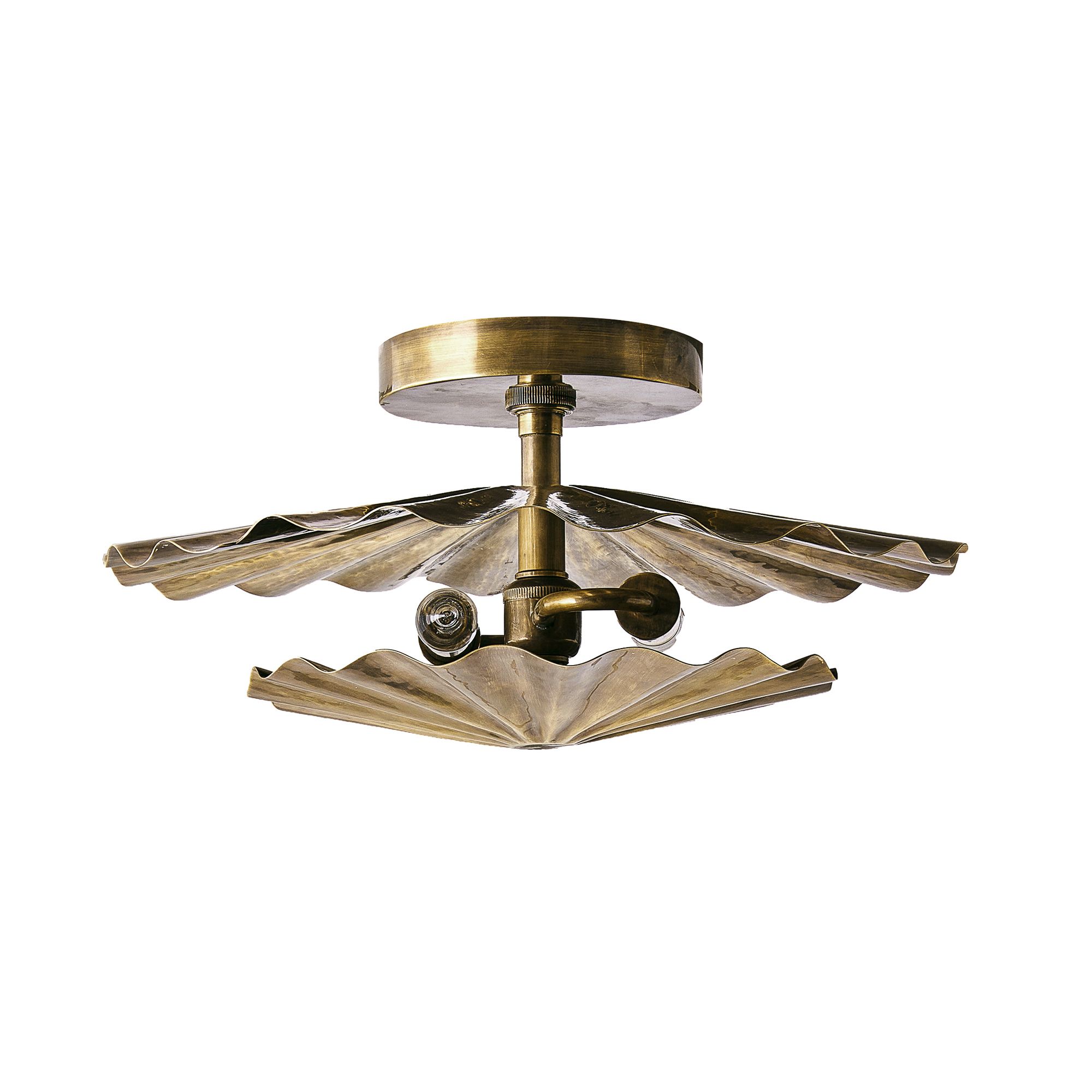 DWI06 - Annabeth Sconce - Vintage Brass