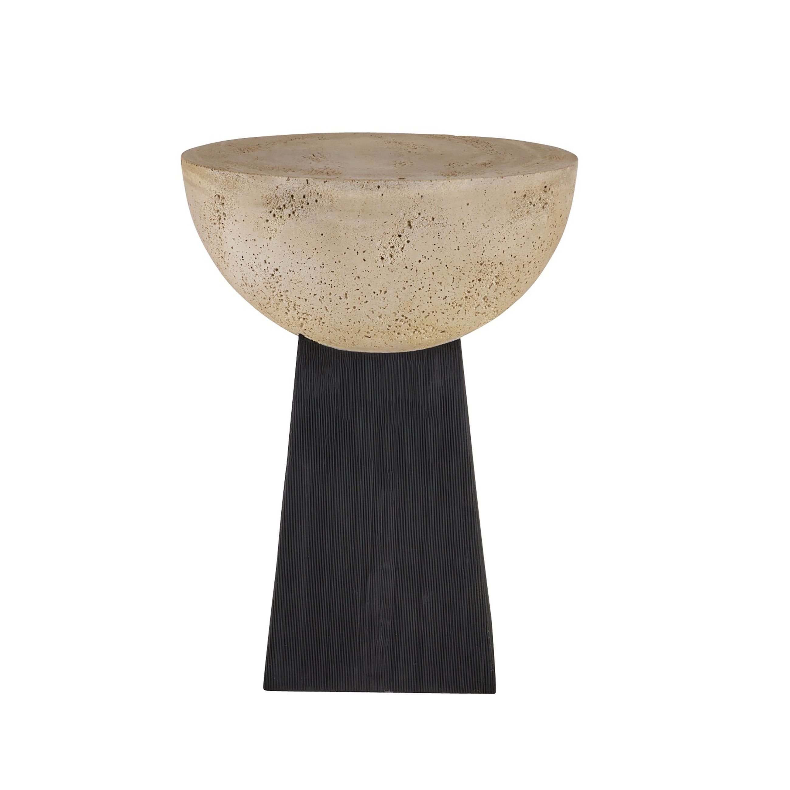 FAC02 - Dorian Accent Table - Black