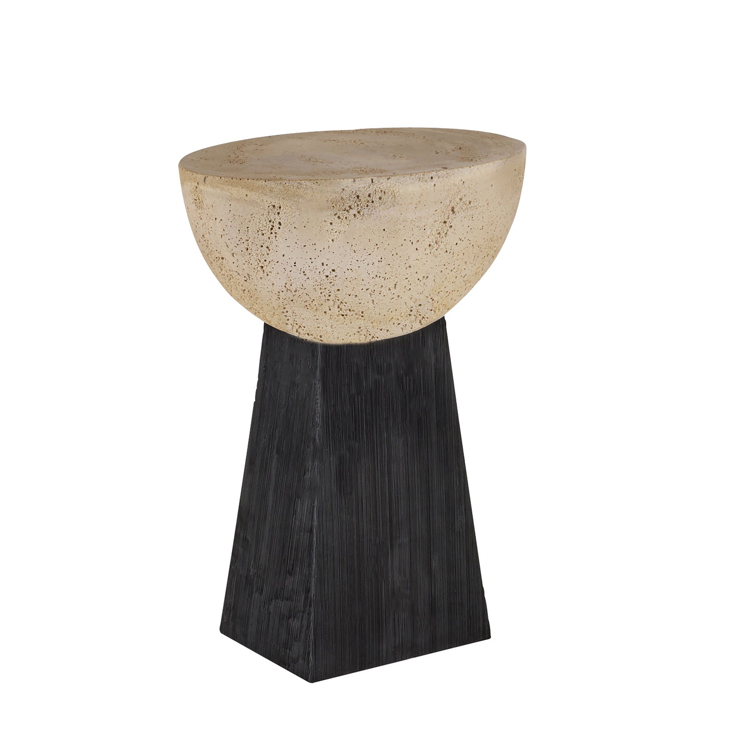FAC02 - Dorian Accent Table - Black