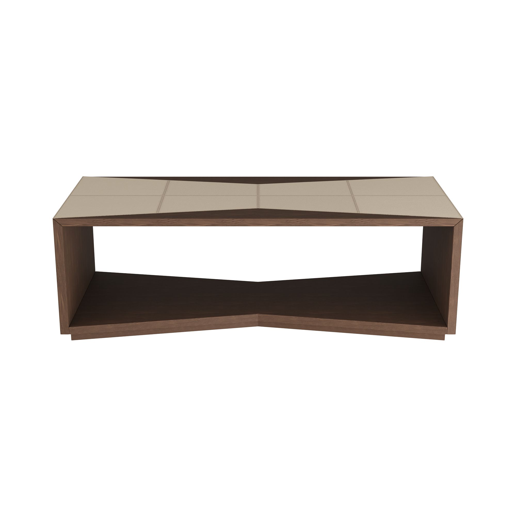 FCI12 - Yuki Cocktail Table - Walnut
